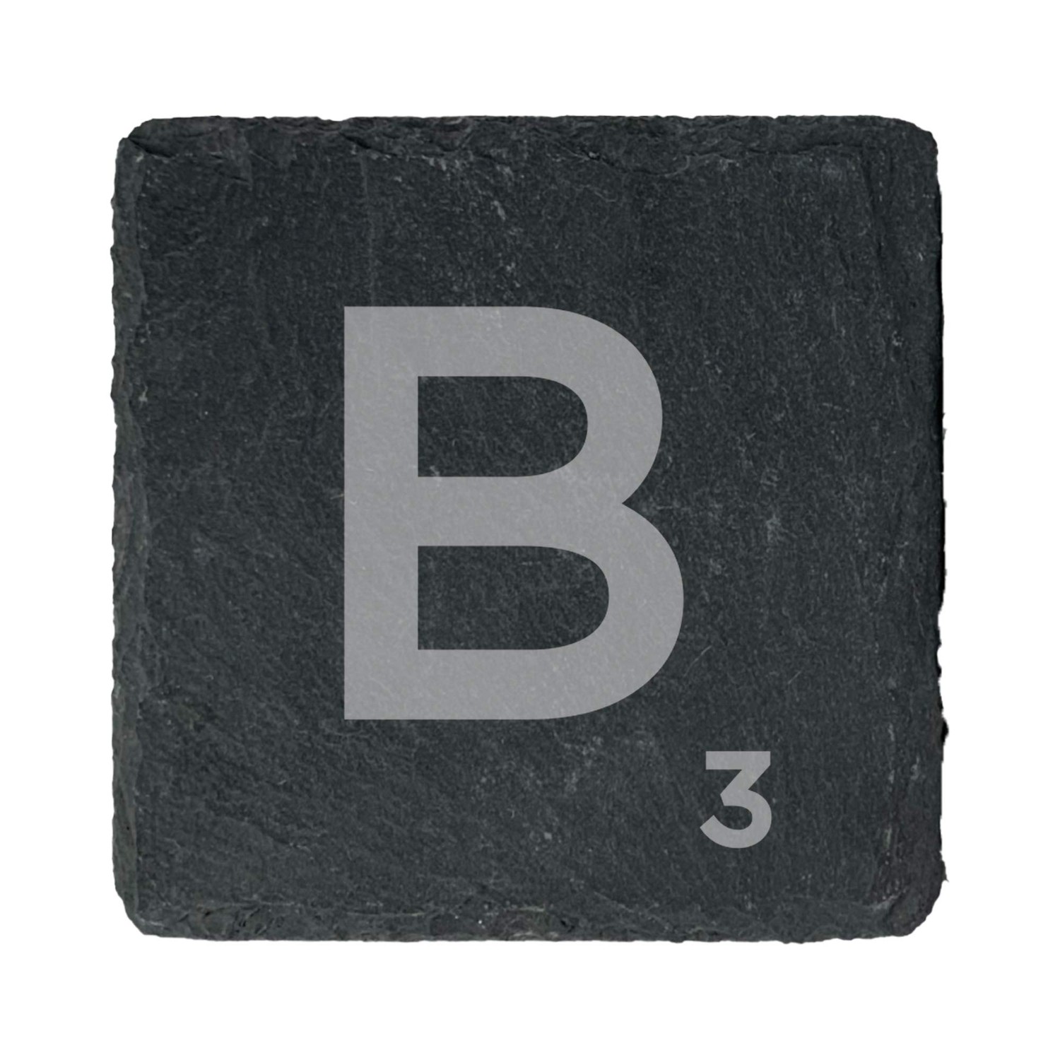 eBuyGB Scrabble Drinks Coasters, Square Slate Coaster, Individual ...