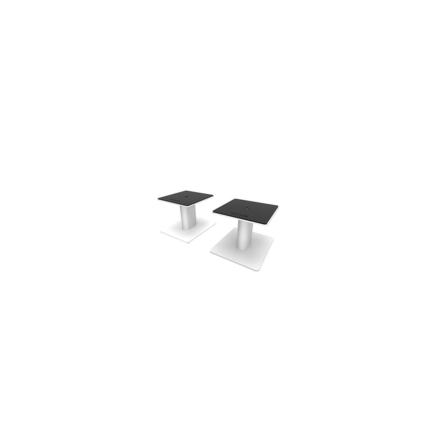 Kanto SP6HDW 6" Desktop Speaker Stands | Designed for 4" to 7" Desktop ...