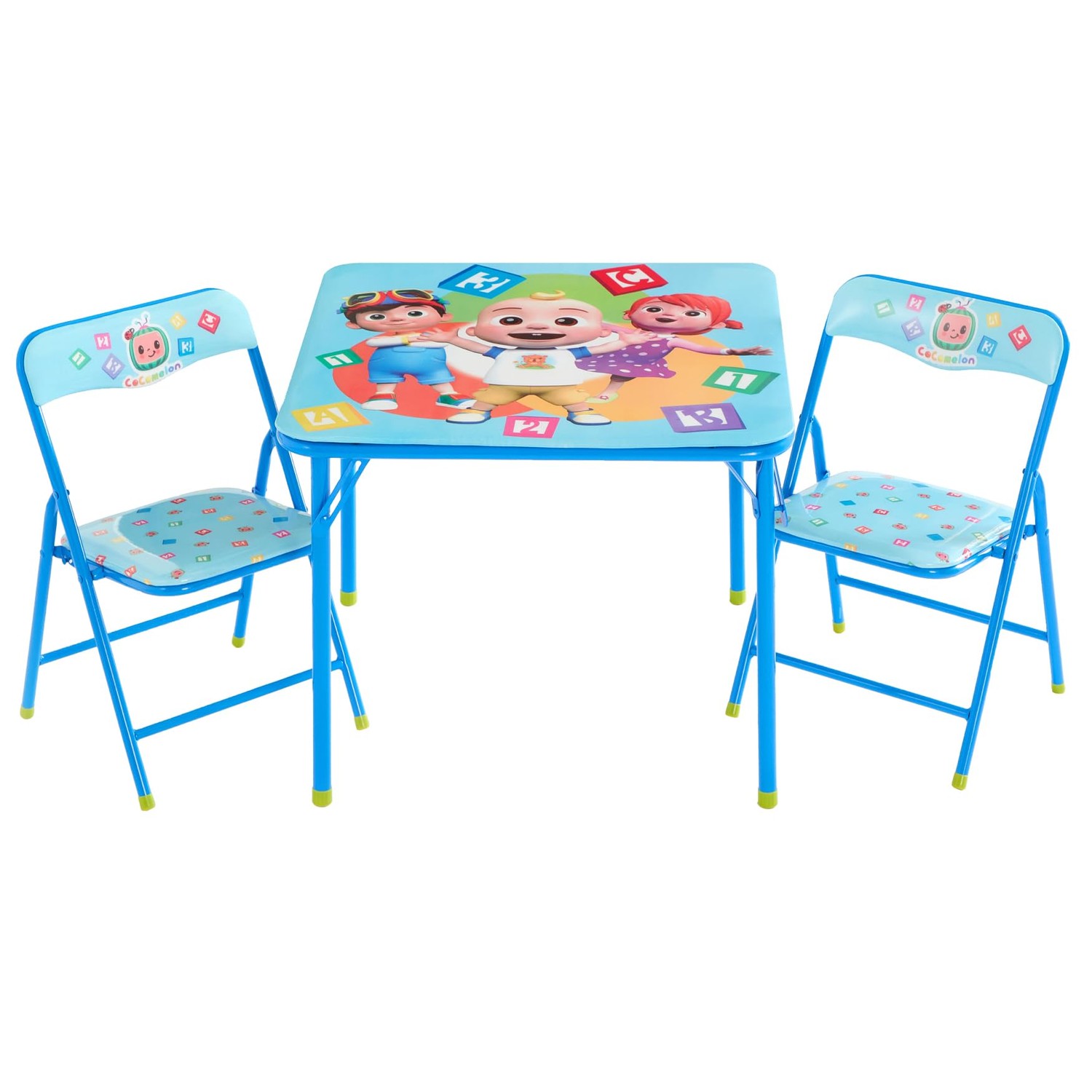 Cocomelon Table And Chairs