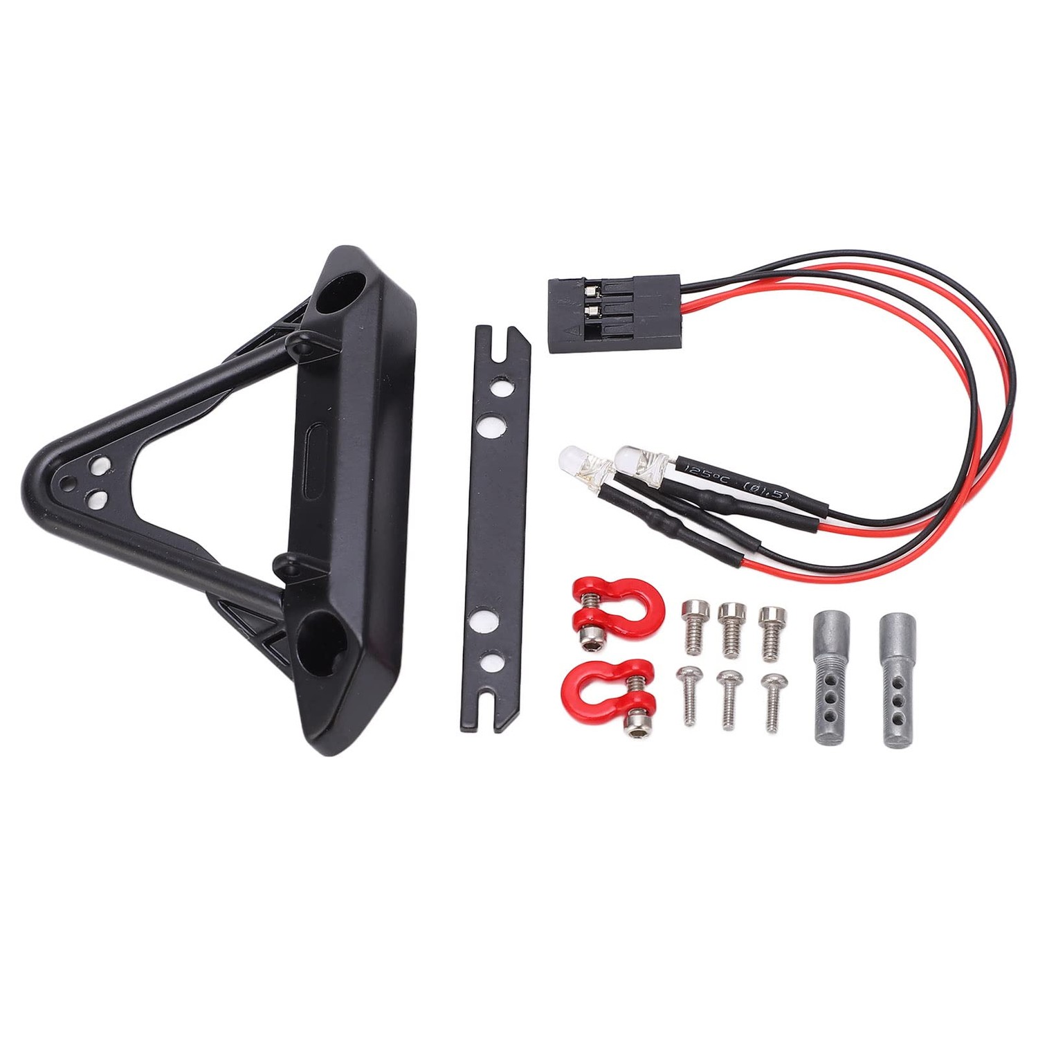 DEWIN RC Front Bumper RC Car Metal Bumper High Hardness Iron Front ...