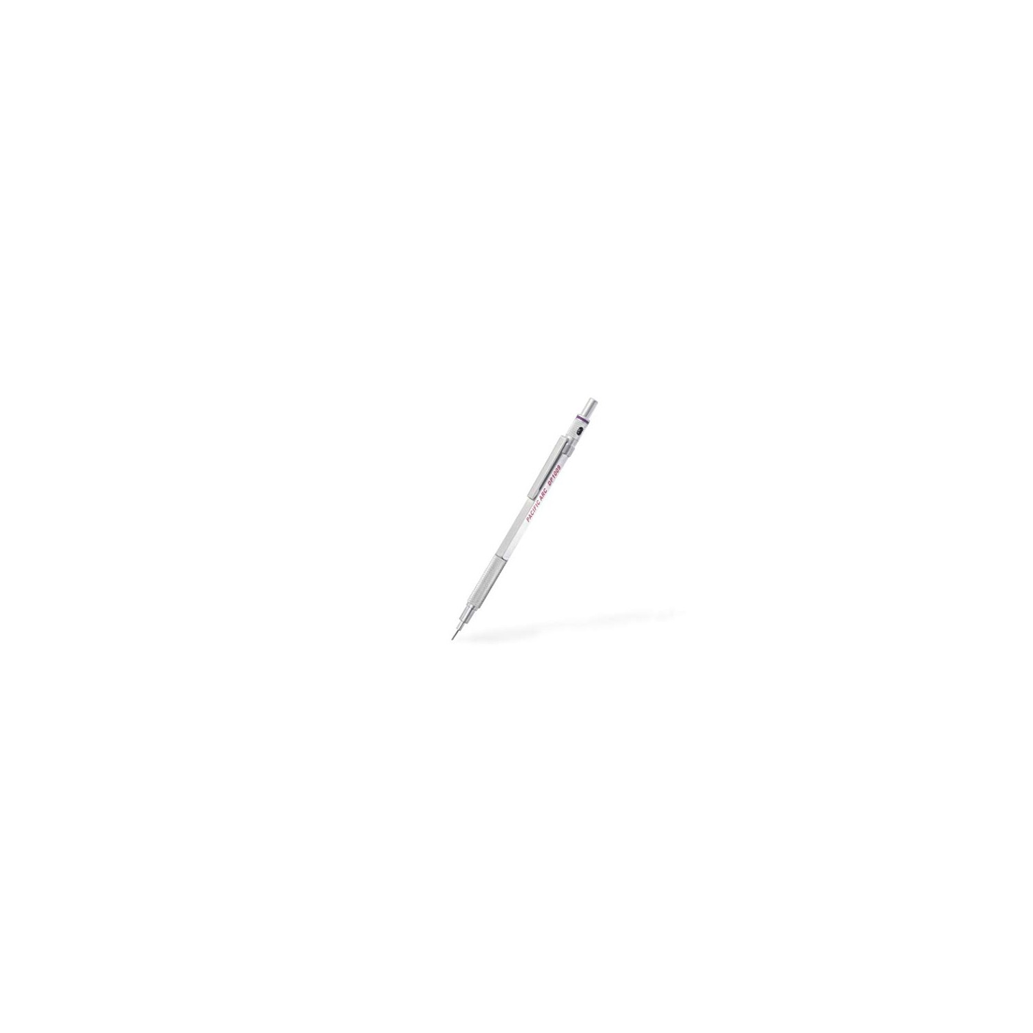Pacific Arc Chromograph Metal Mechanical Pencil .9 mm Silver Barrel ...