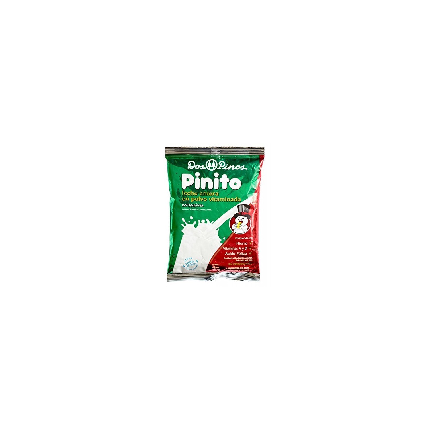 DOS PINOS Powered Milk "Leche Pinito" Whole Milk, Leche Entera En Polvo ...