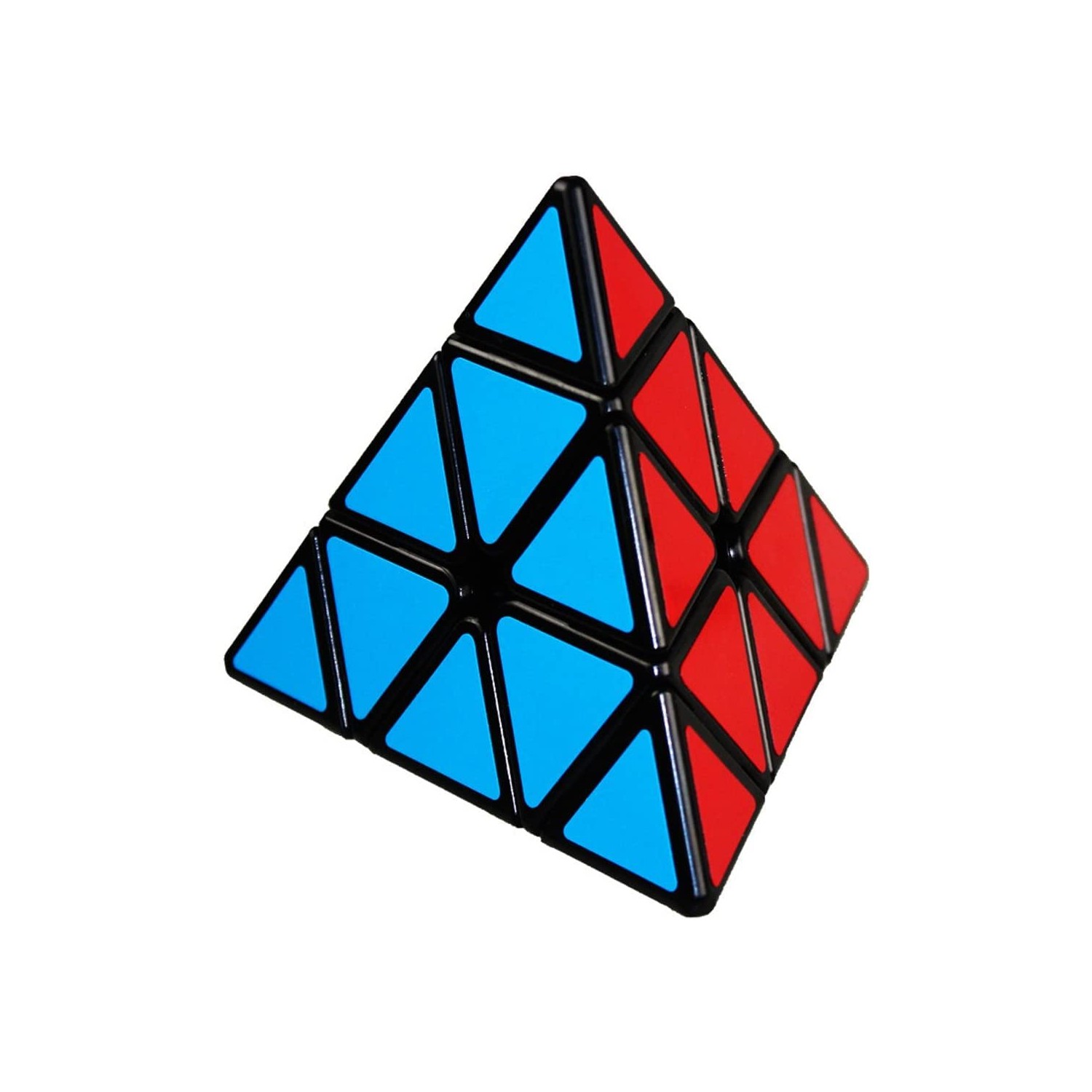 Pyramid Magic Speed Cube Rainbow Dysmorphism Magic Cube Twist 3x3 ...