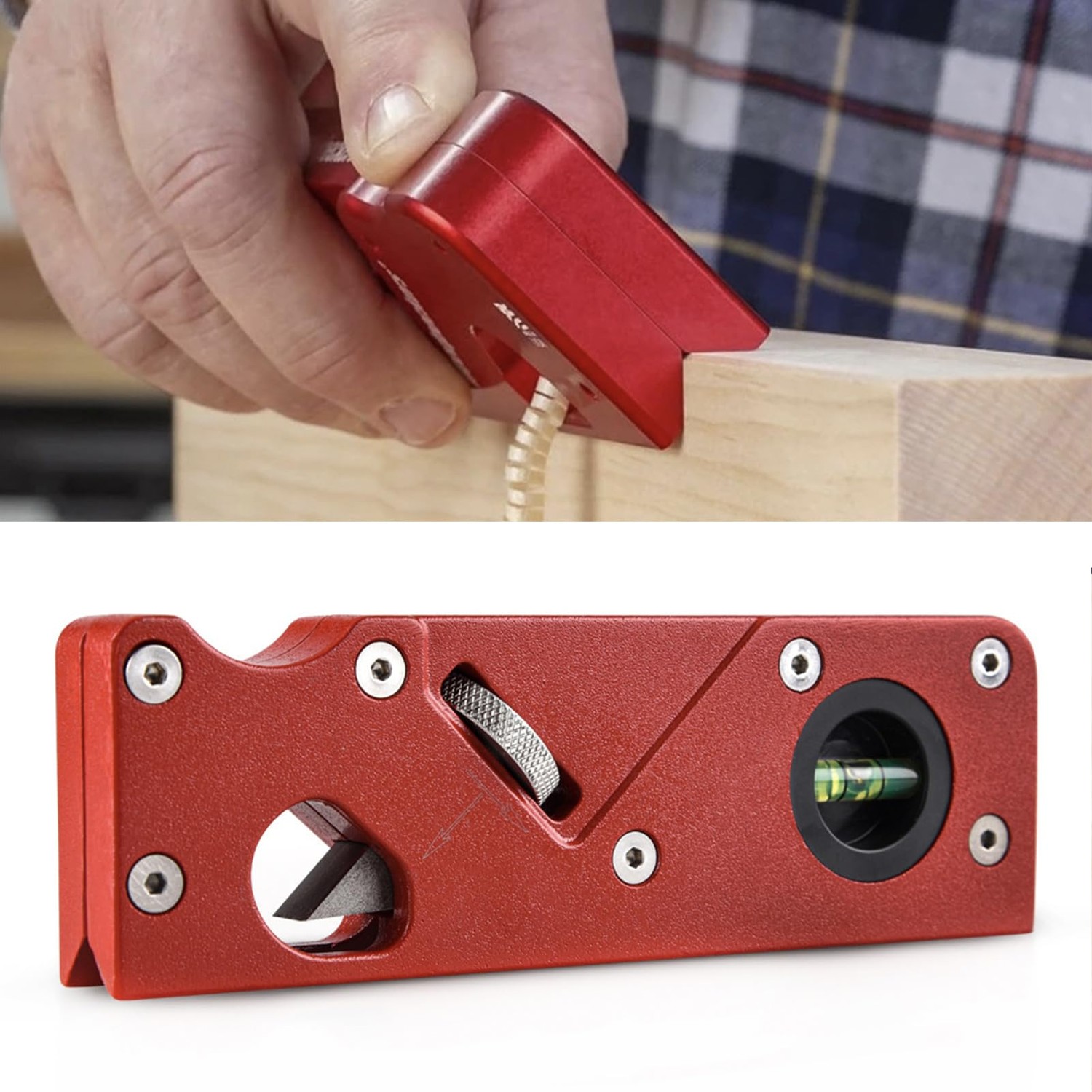 Multifunctional Planer Woodworking Planer, 45 Degree Chamfer Planer 1/8 ...