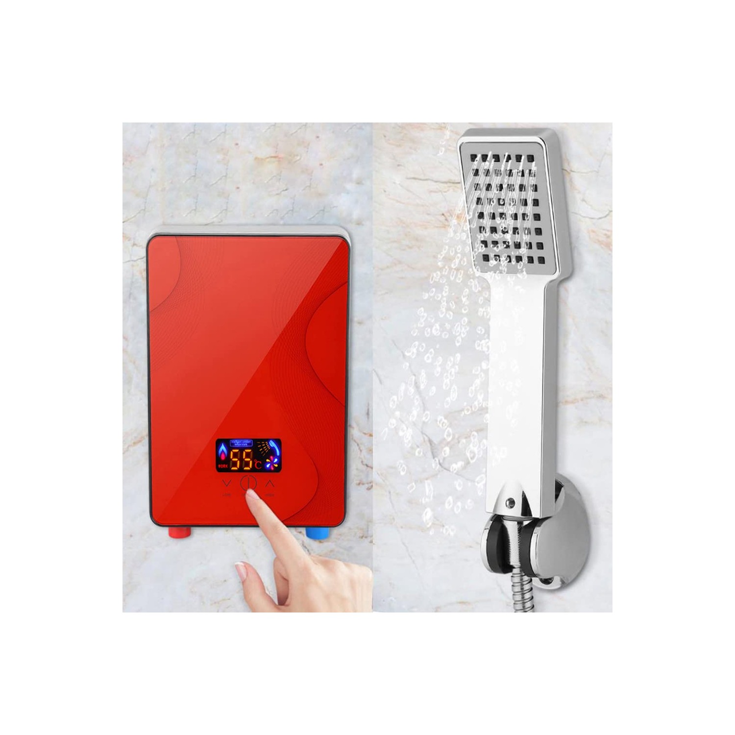 Electric Water Heater Electric Hot Water Instantaneous Water Heater ...