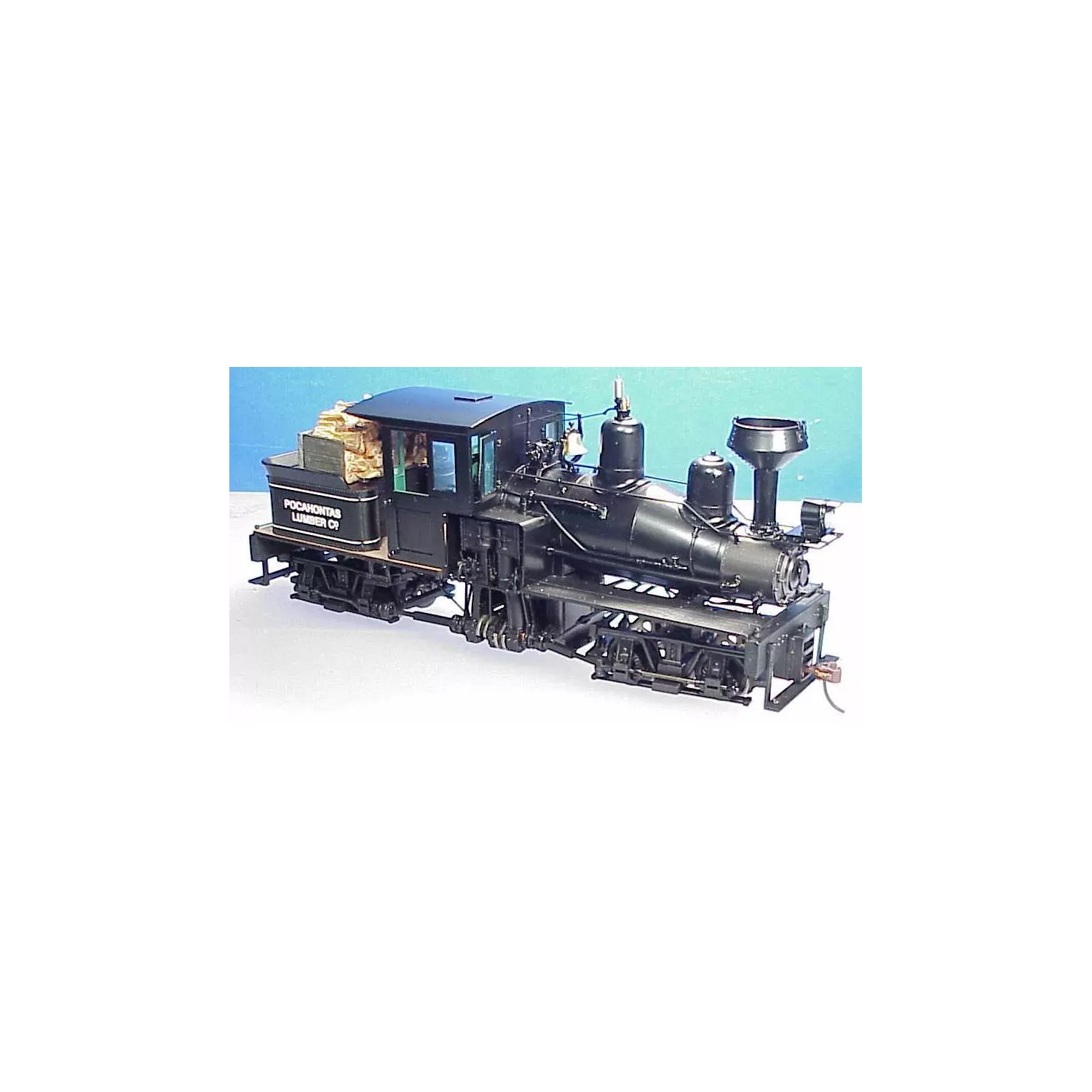 Wiseman Model Services On30 1920's MODERN STYLE BACHMANN SHAY ...