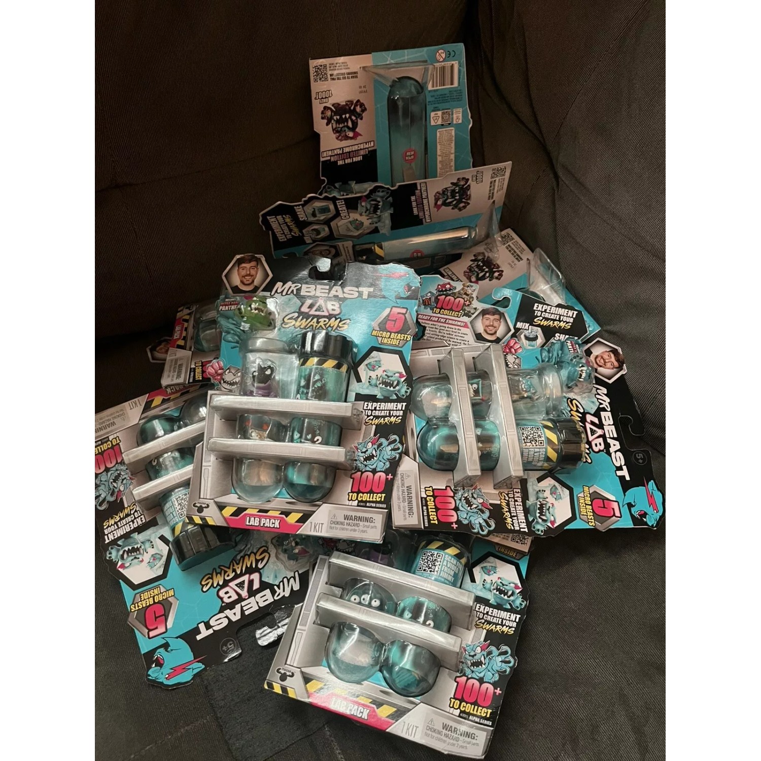 Moose Enterprise Extra free items! 2024 MR BEAST LAB SWARMS 5 Micro ...