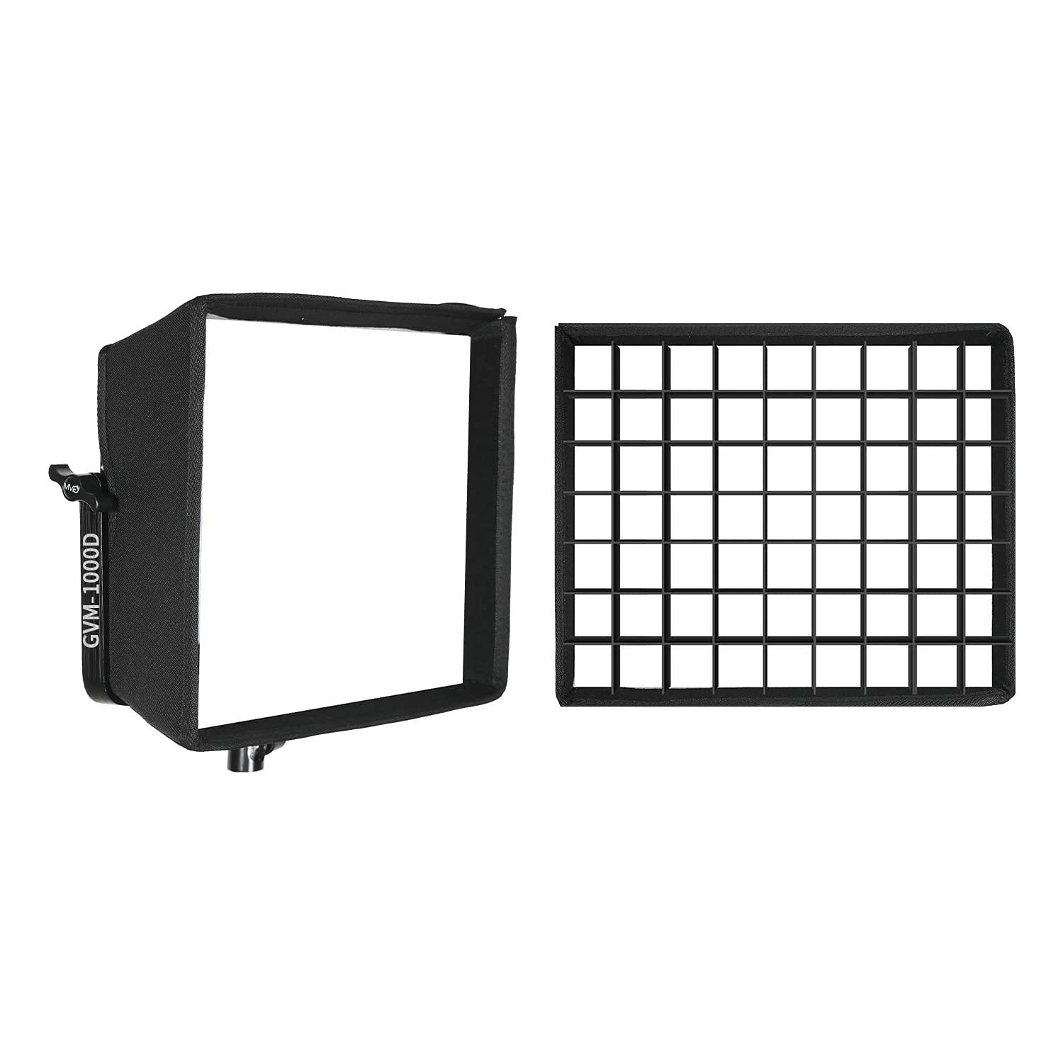 GVM Softbox Diffuser for LED Video Light, RGB 680RS, 880RS, 1000D ...