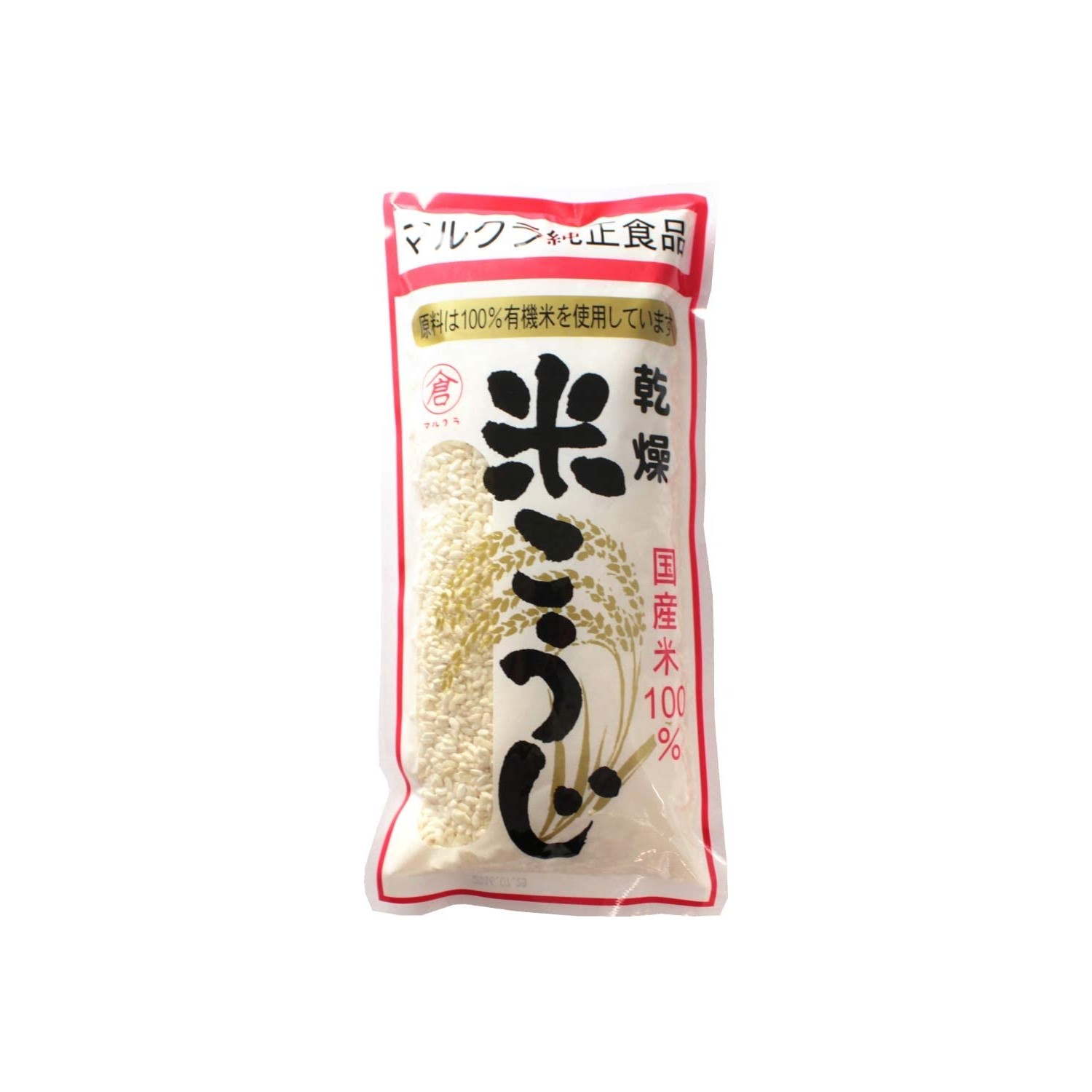 Marukura Organic Rice Dried White Rice Koji 500g - ibspot.com