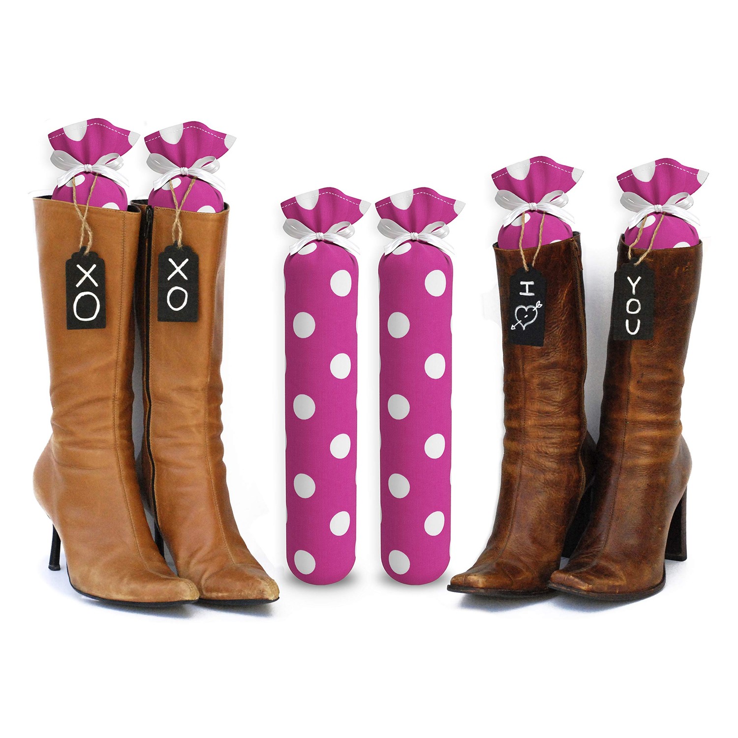 My Boot Trees - Boot Shaper Stands for Closet Organization - Keeps Them ...