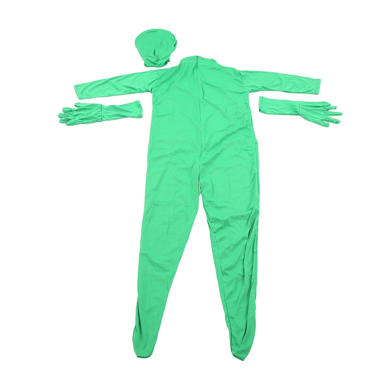 Green Screen Bodysuit Body Suit Full Body Split Design for Photography ...