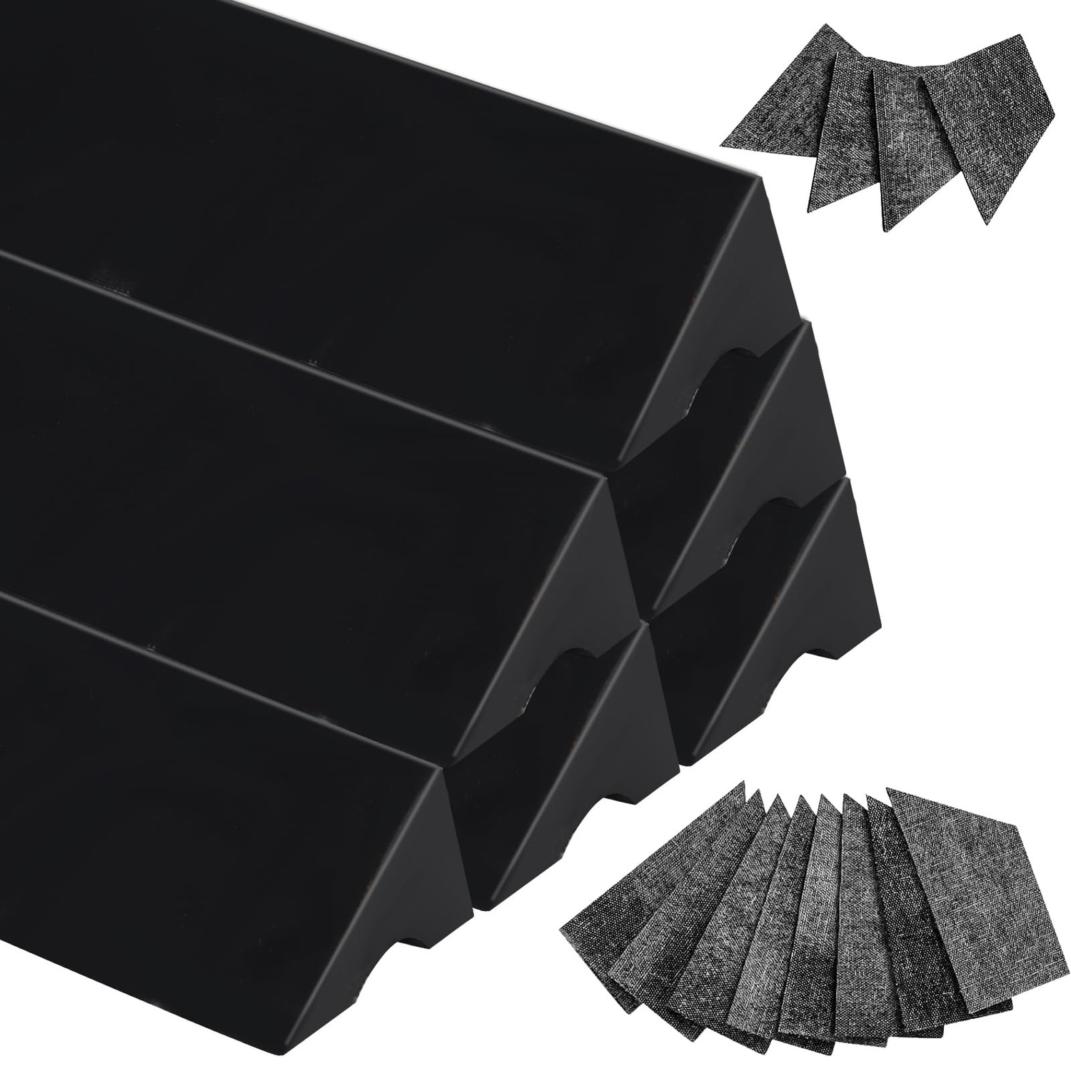 K66 Pool Table Bumpers 8 Foot (Set of 6) with Pool Table Cushion ...