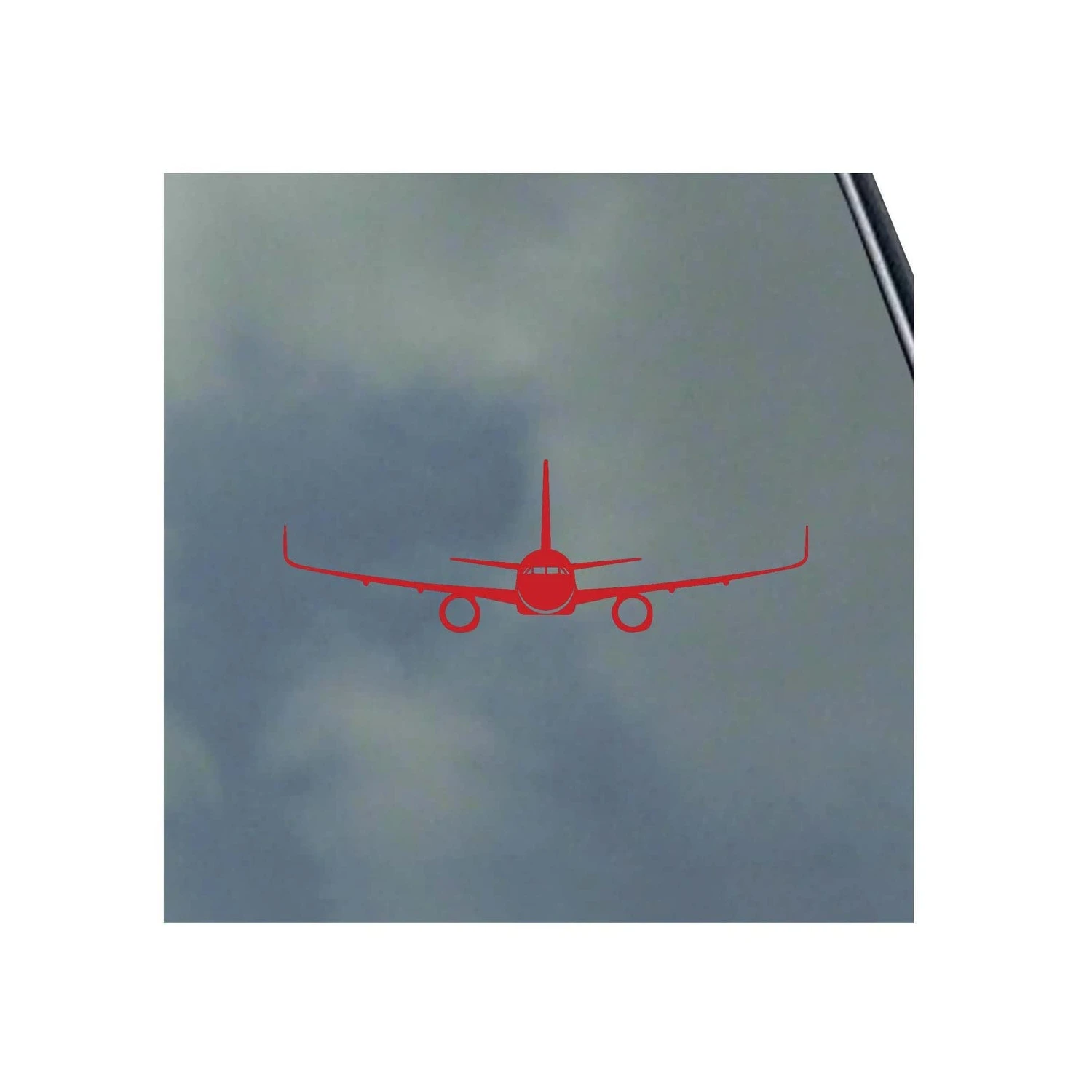 Airbus A319 Pilot A320 A321 Front Vinyl Sticker Decal A319neo A320neo ...