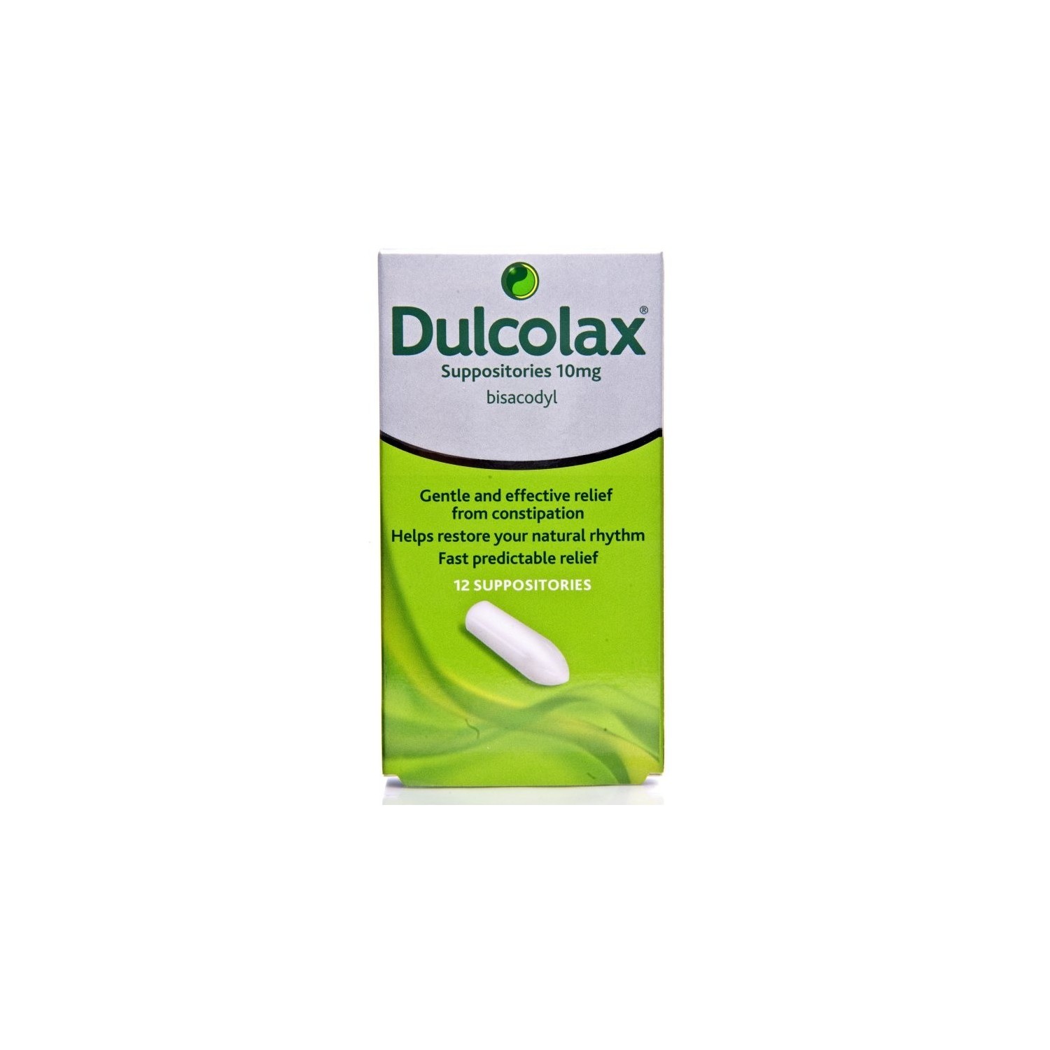 Dulcolax Suppositories 10mg (12 Years Plus), 12 Suppositories - ibspot.com