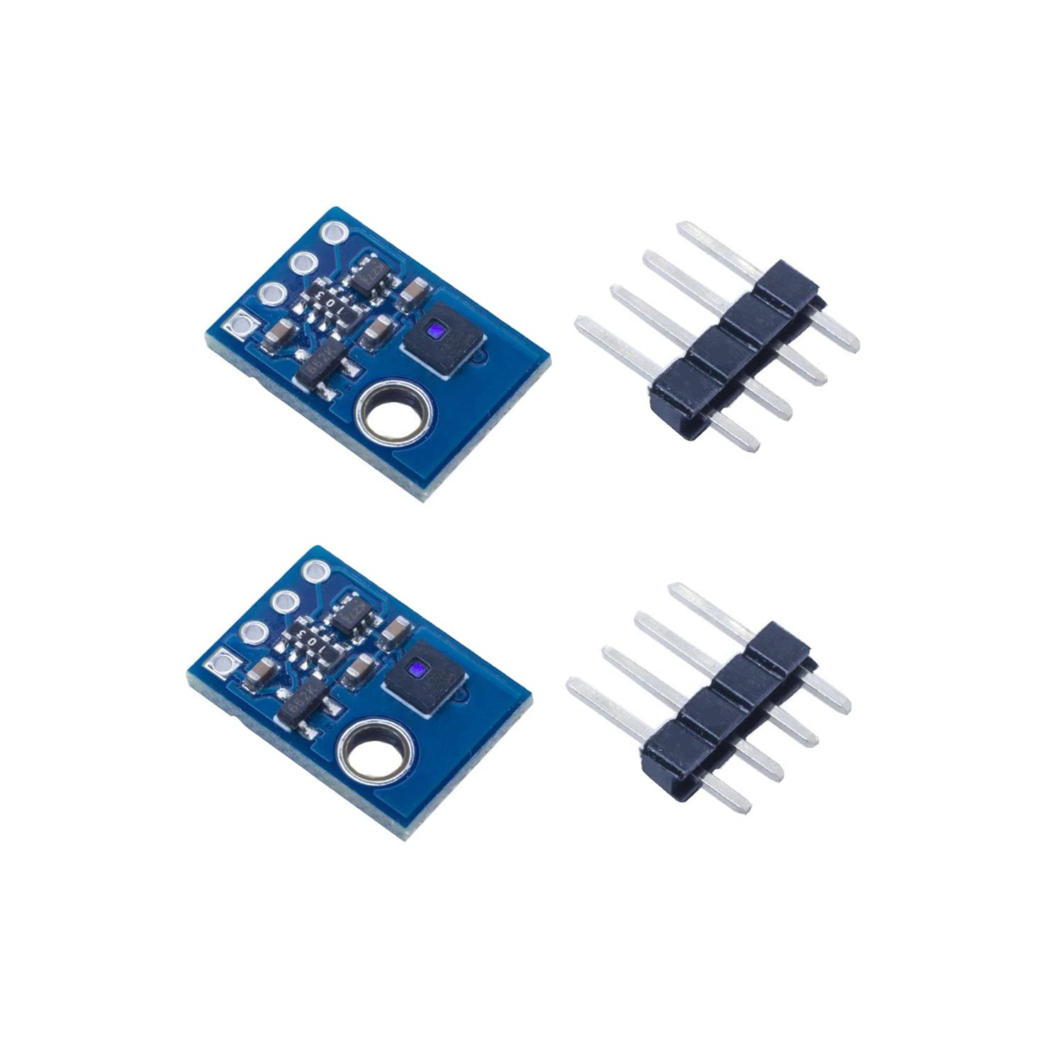 HiLetgo 2pcs AHT21 I2C IIC High Precision Digital Temperature and ...