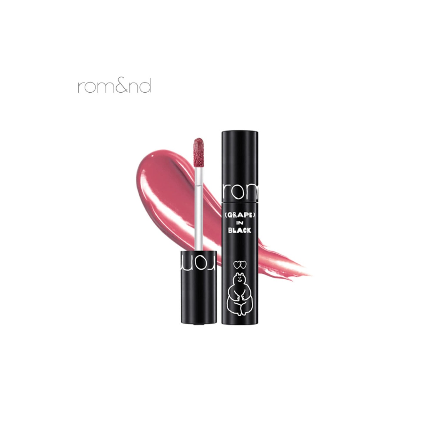 ROMAND Juicy Lasting Tint 4.8g [ROMAND x INAPSQUARE BLACK], Color:25 ...