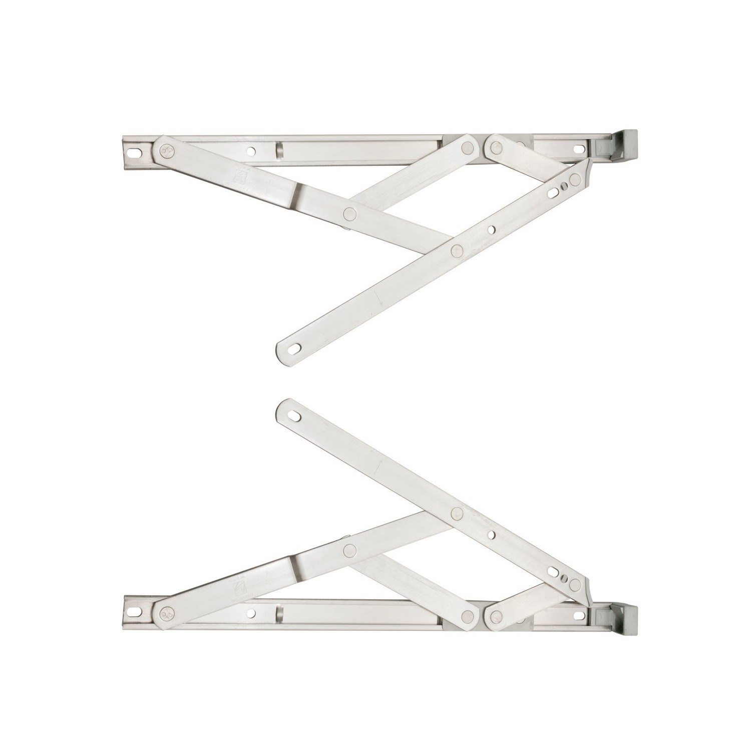 Pair of 13mm x 12" inch Side Hung Window Stays/Friction Hinges ...