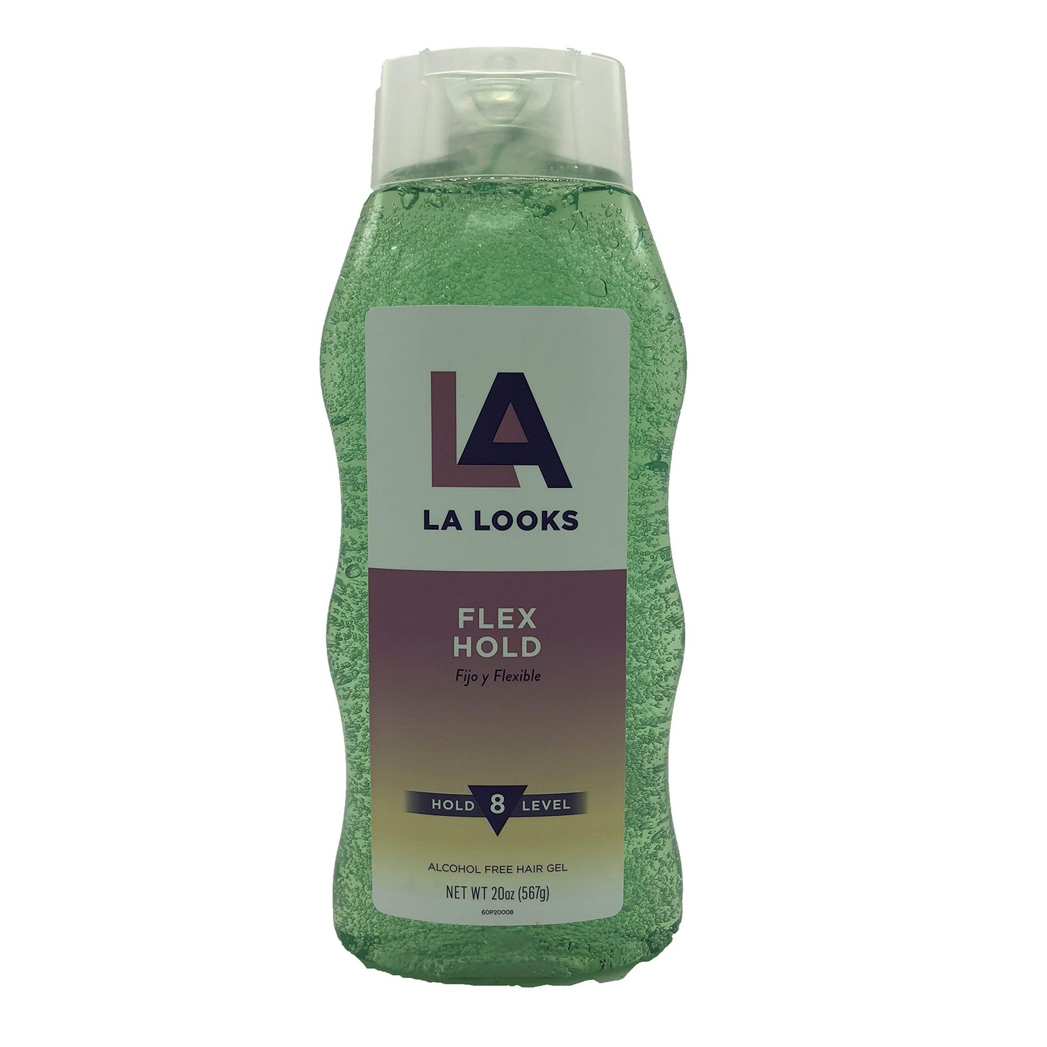 LA Looks Flex-Hold Gel Tri-Active Hold Formula Level#8 20oz - ibspot.com