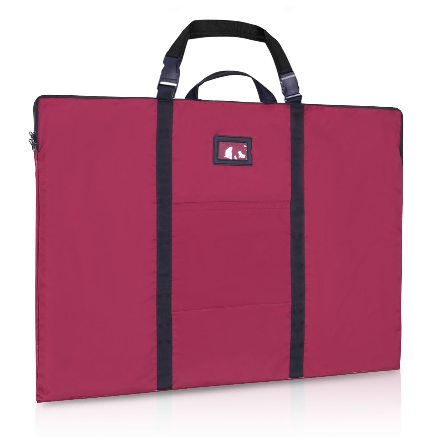 WISEPRO A1 Art Portfolio Case, Art Work Painting Folder Bag with Multi ...