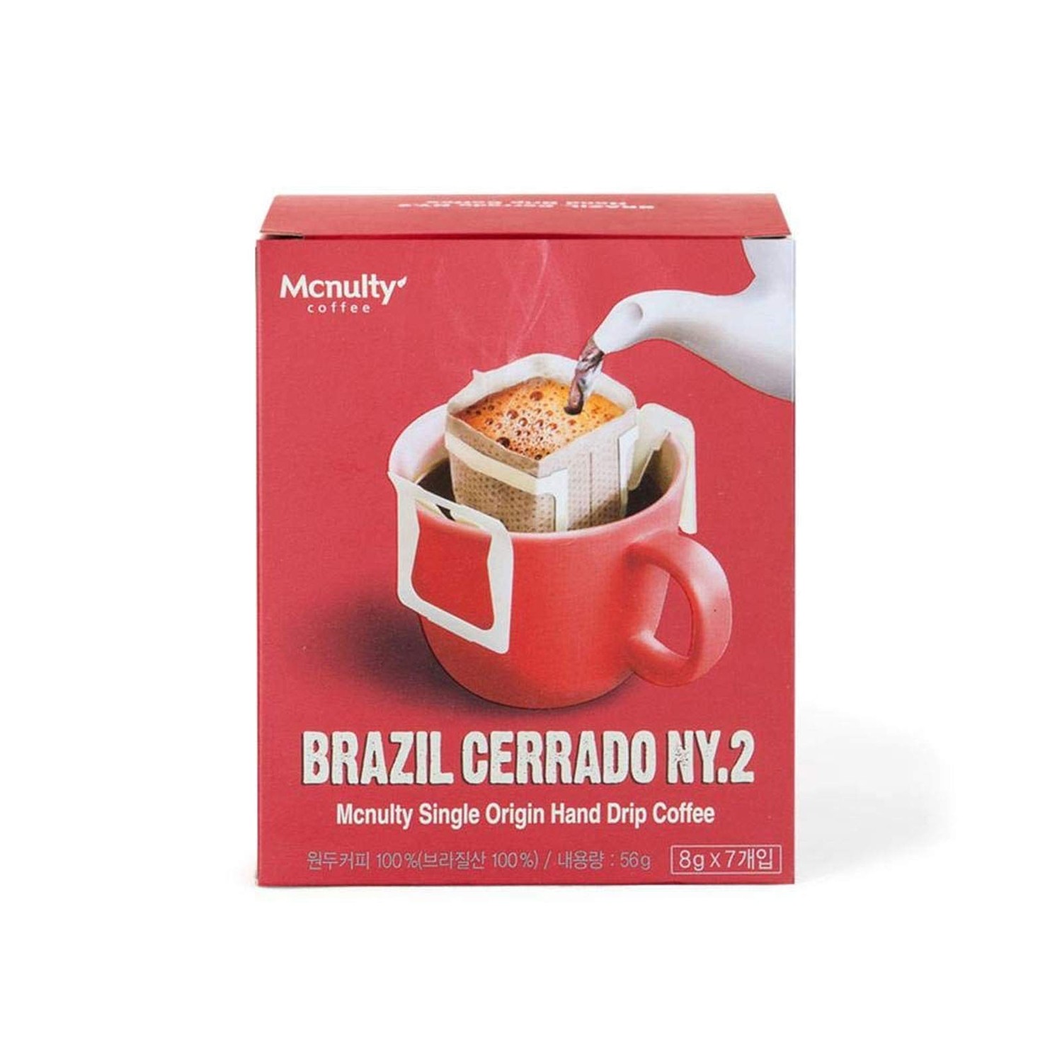 Mcnulty Hand Drip Roasted Bean 8g 7 Bags Coffee Mix Sticks (Brazil ...
