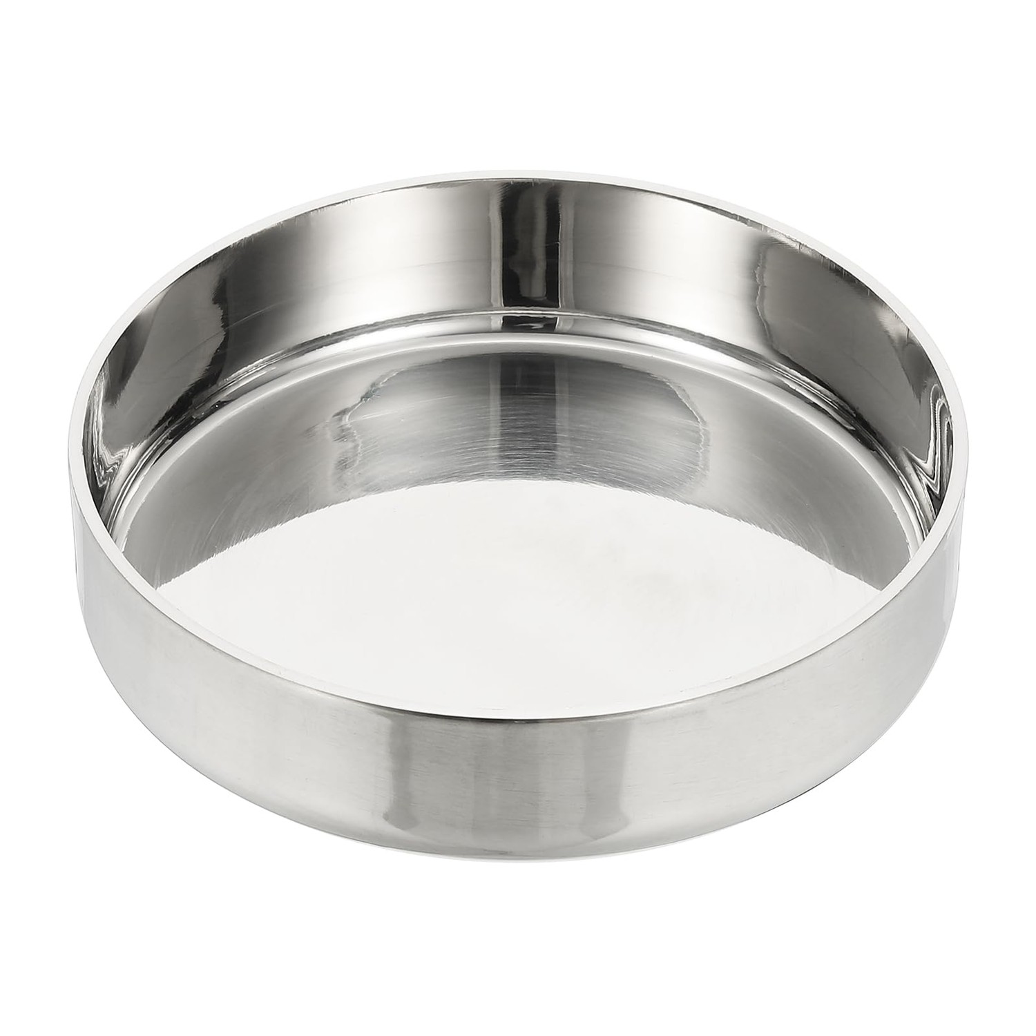 PATIKIL 102mm OD Pipe End Cap,1Pcs 304 Stainless Steel End Cap Flat ...