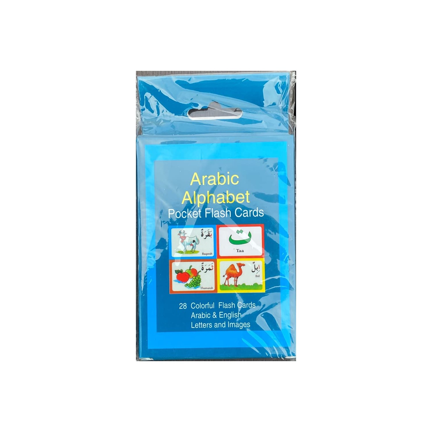 Arabic Alphabet Flash Cards (English and Arabic Edition) Cards ...