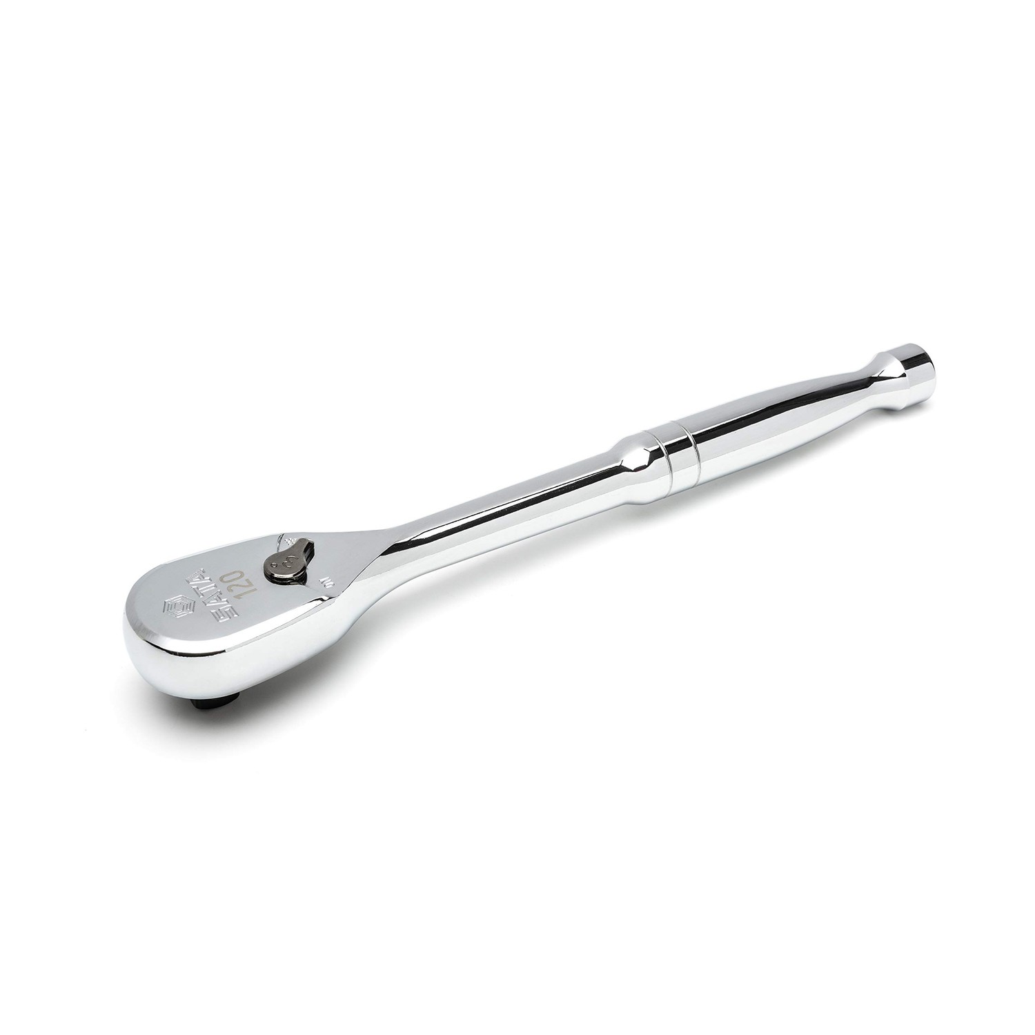 SATA ST13974 1/2-Inch Drive 120P Professional Ratchet with Teardrop ...