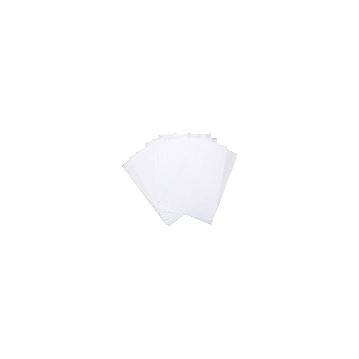 50 Sheets Tracing Paper, 8.5 x 11 inches Artists Tracing Paper White ...