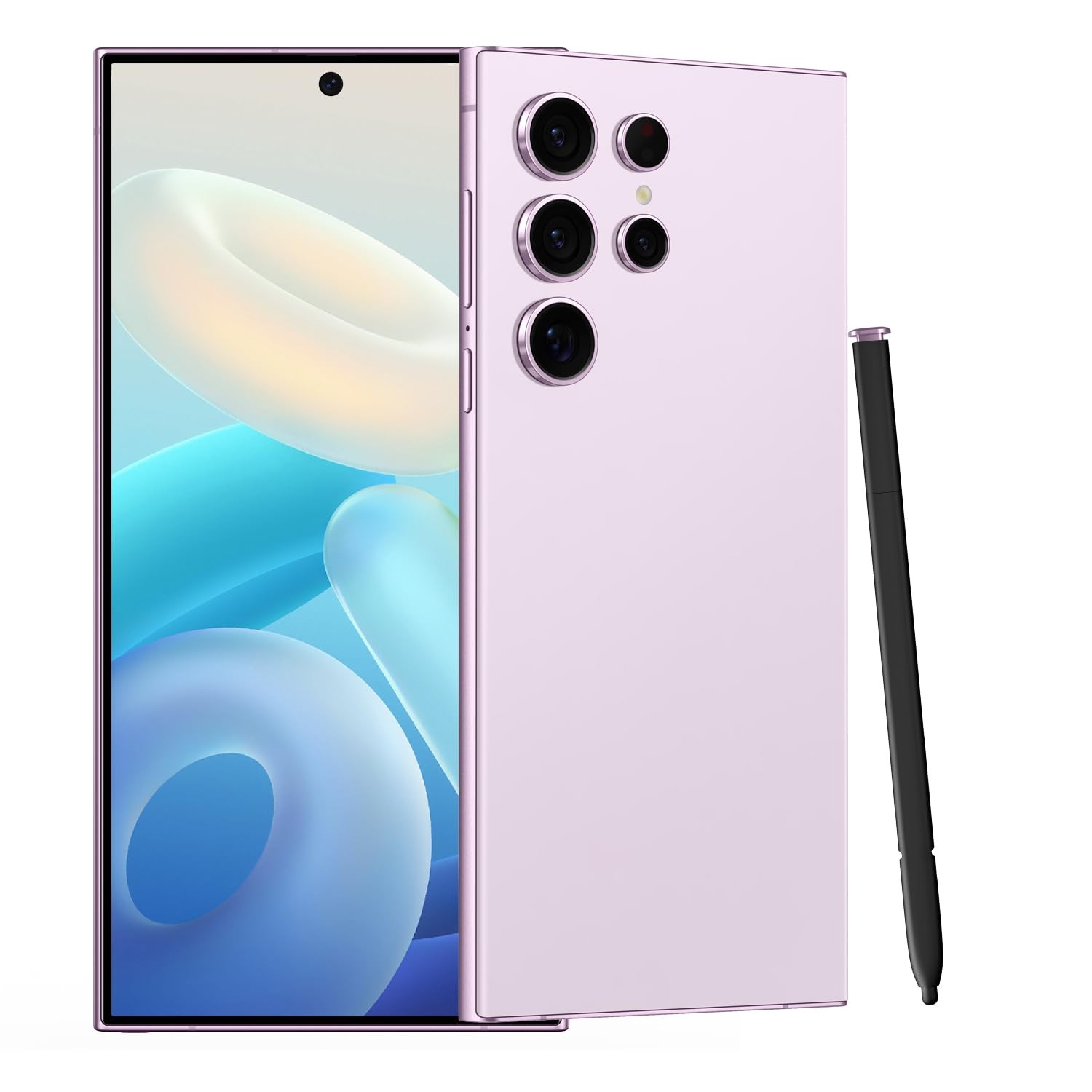 yowsley C24 Ultra 5G Smartphone, 6+256GB Unlocked Phone,48+108MP Zoom ...
