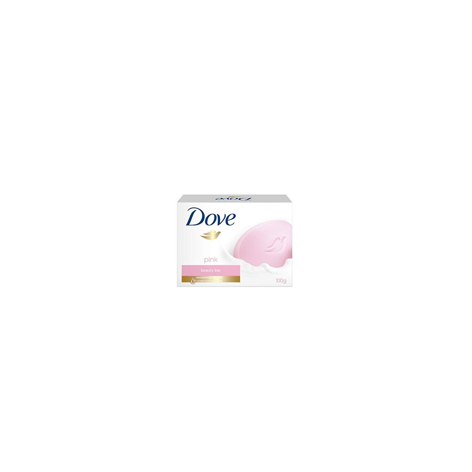 6er Pack - DOVE Seife "Pink" - spendet der Haut den ganzen Tag ...