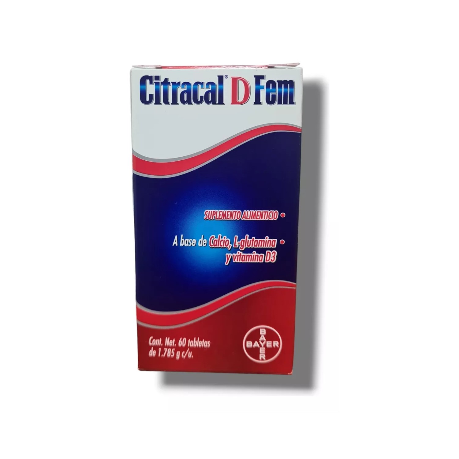 Bayer Suplemento Alimenticio Citracal +d Fem C/60 Tabletas - ibspot.com