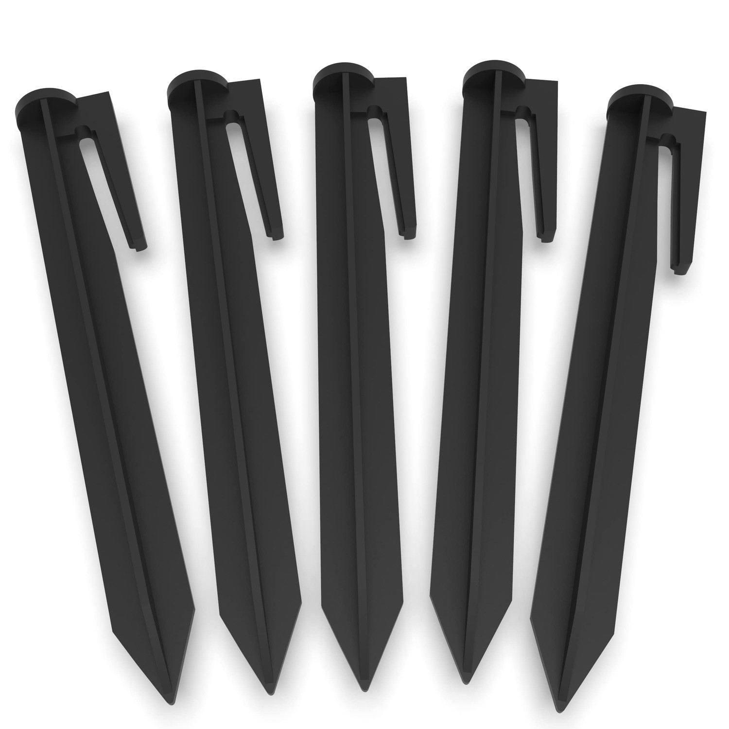 AUPROTEC 50 x Ground Pegs for Robotic Lawnmower Boundary Cable Ground ...