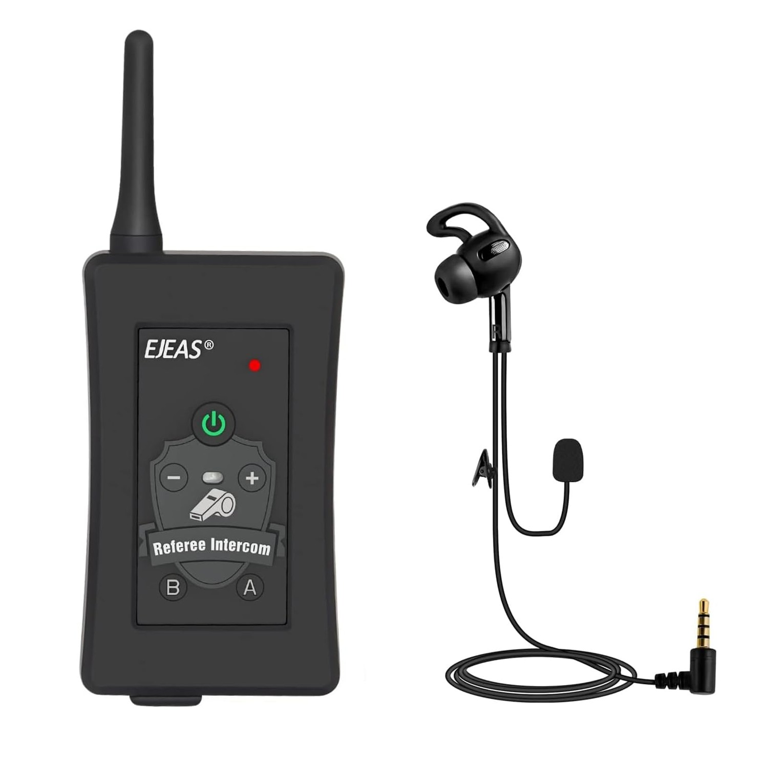 EJEAS FBIM Professional Football Referee Bluetooth Intercom Headset ...