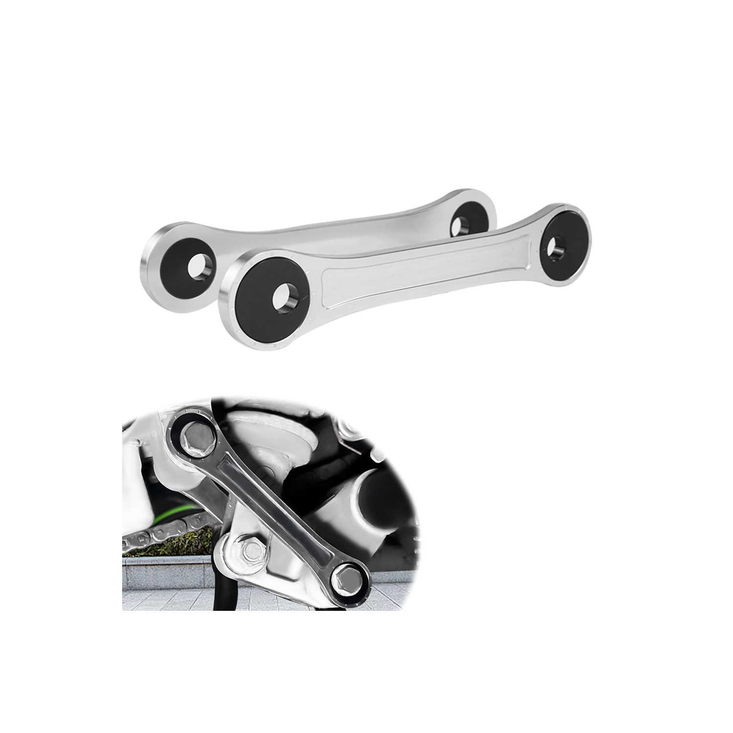 Xitomer 0-1.2'' Adjustable Lowering kit, Fit for Gen 3 KLR650 2022 2023 ...