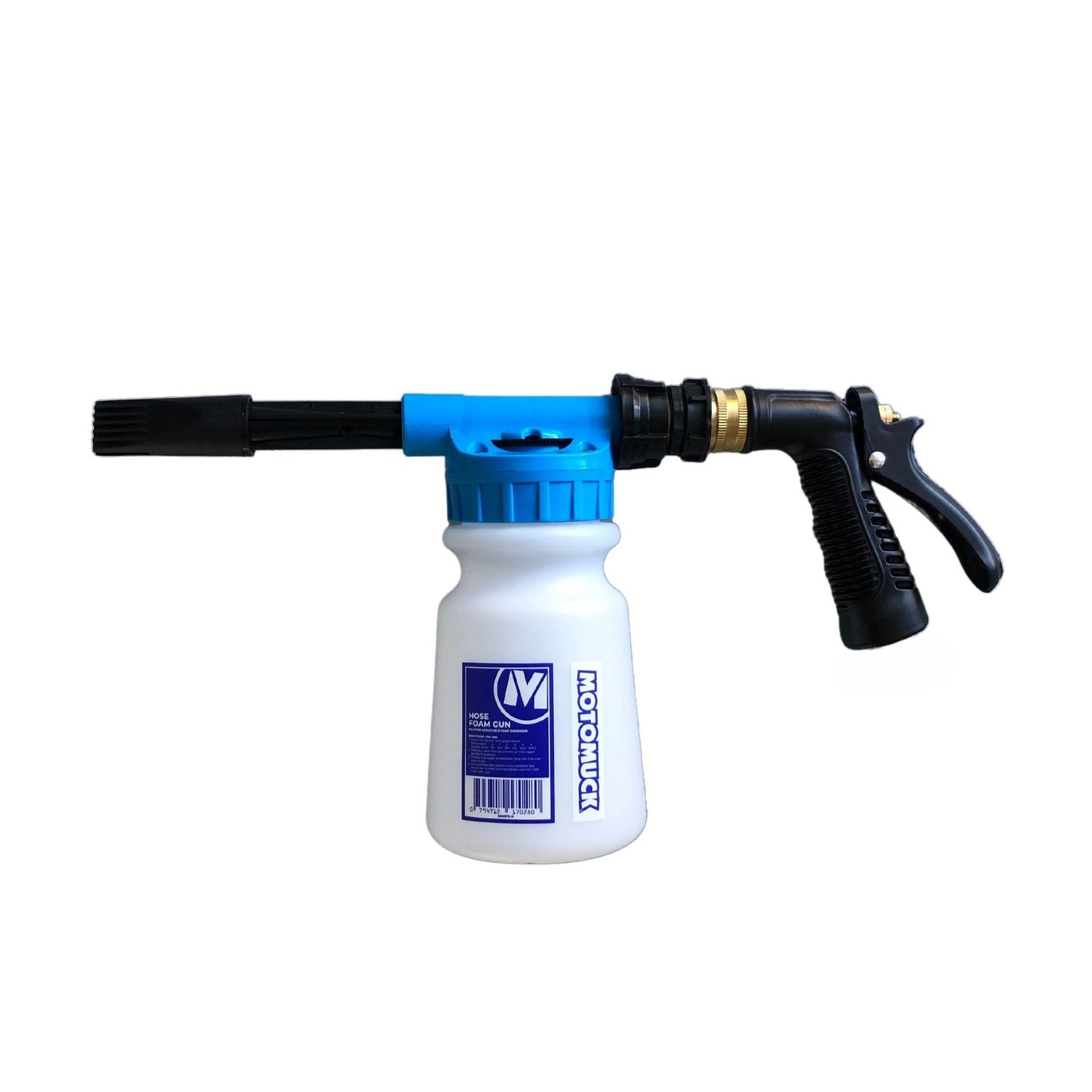 Motomuck Hose foam Gun - Car Wash Foam Gun - Sprayer - Spray Gun ...