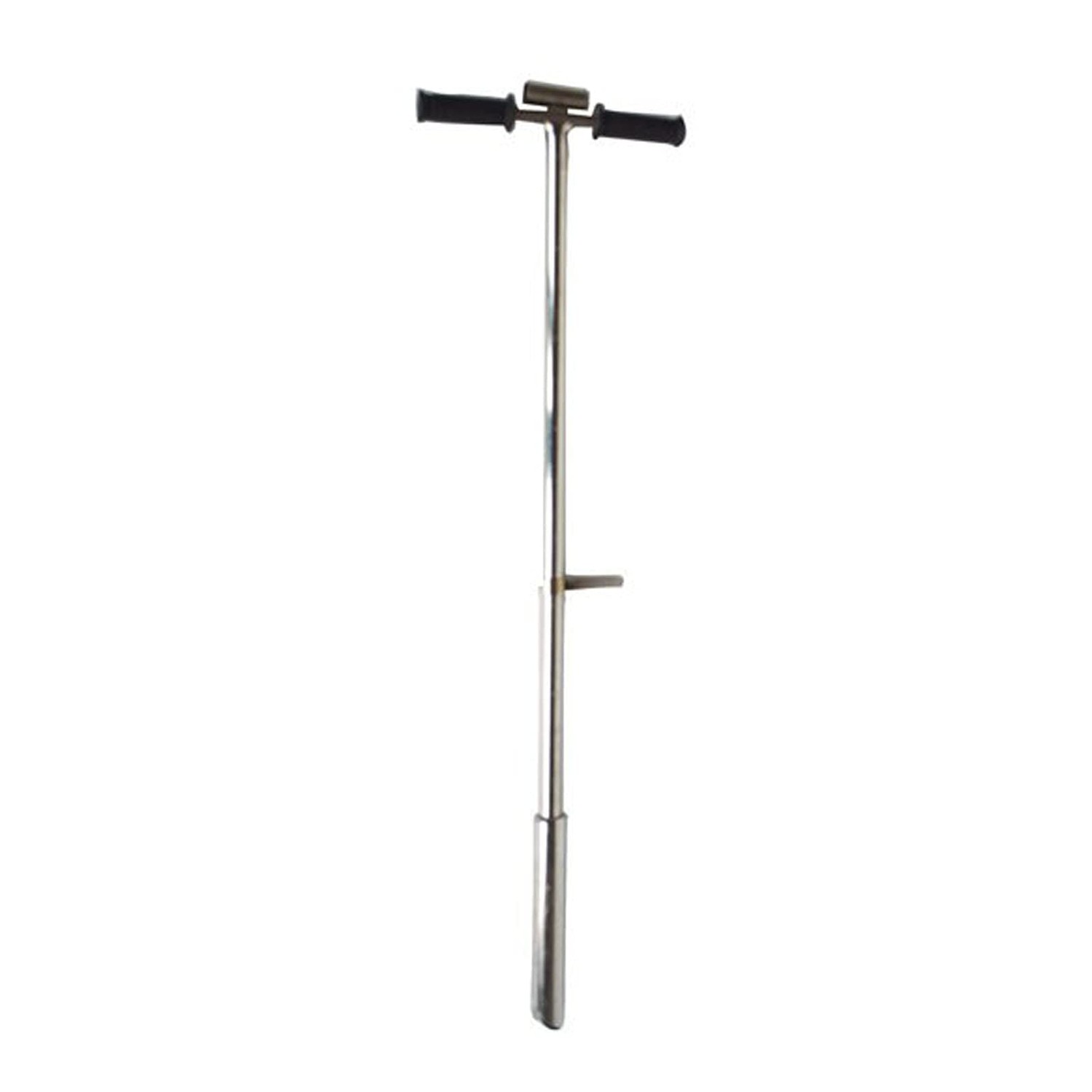 LGXEnzhuo Soil Sample Prob Stainless Steel Soil Boring Drill T Handle ...
