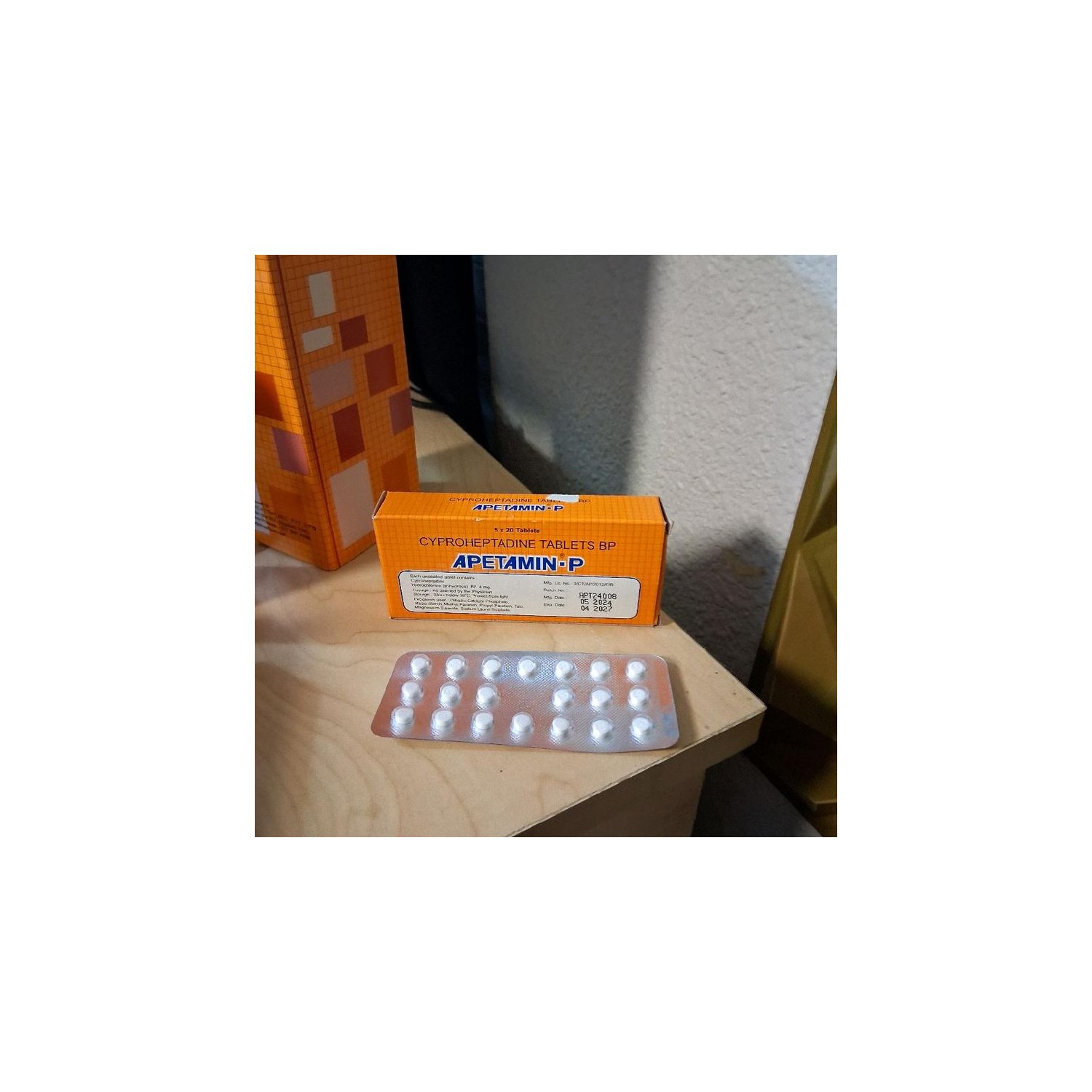 Apetamin-P pack Serums - Skin Type: 1 pcs - ibspot.com