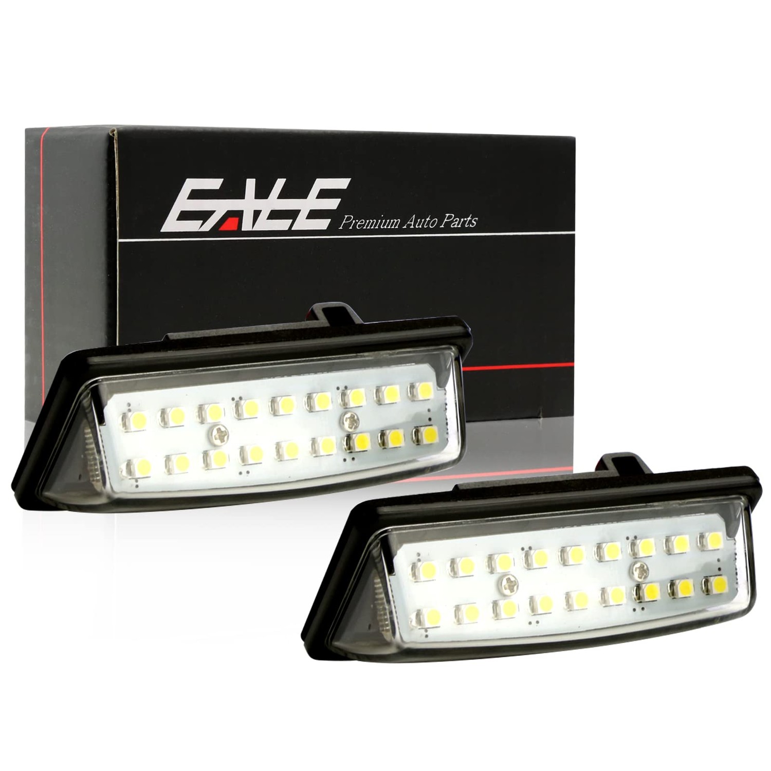 LED License Lamp License Lamp E13 Note Aura / NV350 Caravan E26 / E52 ...