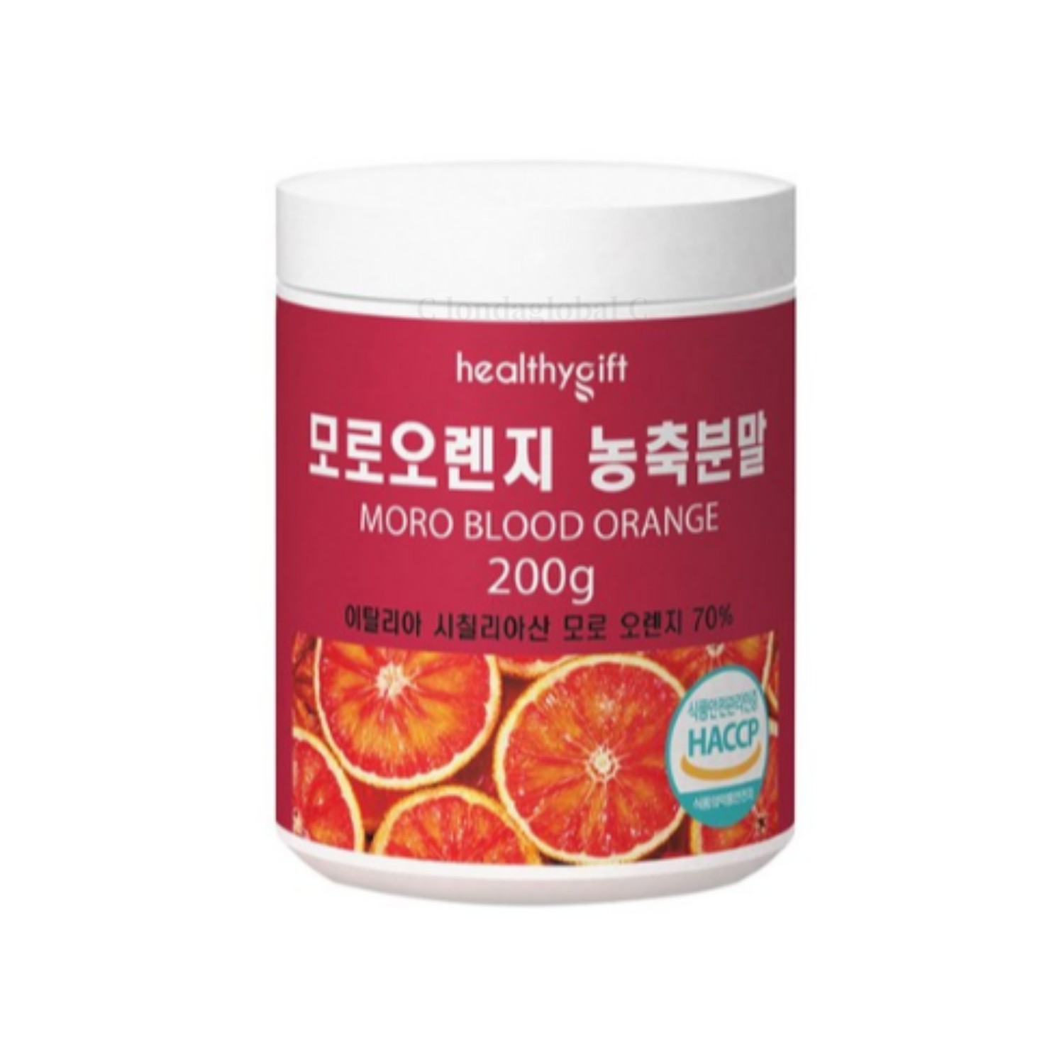 Healthy Gift Morosil Moro Orange Concentrated Powder 200g / 헬시기프트 모로실 ...