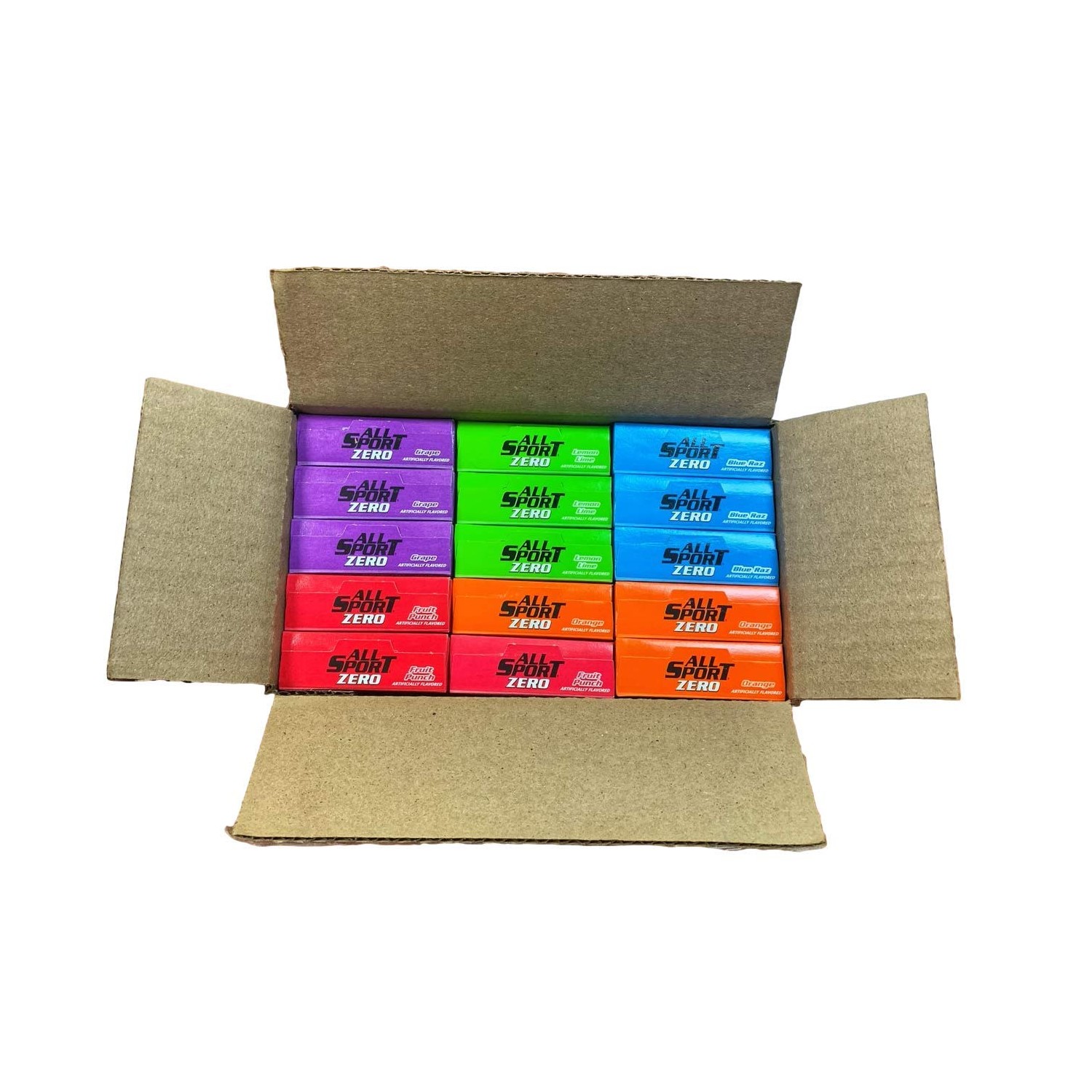 All Sport Zero Sticks, Low Calorie, ZERO Sugar, Electrolyte Sports ...