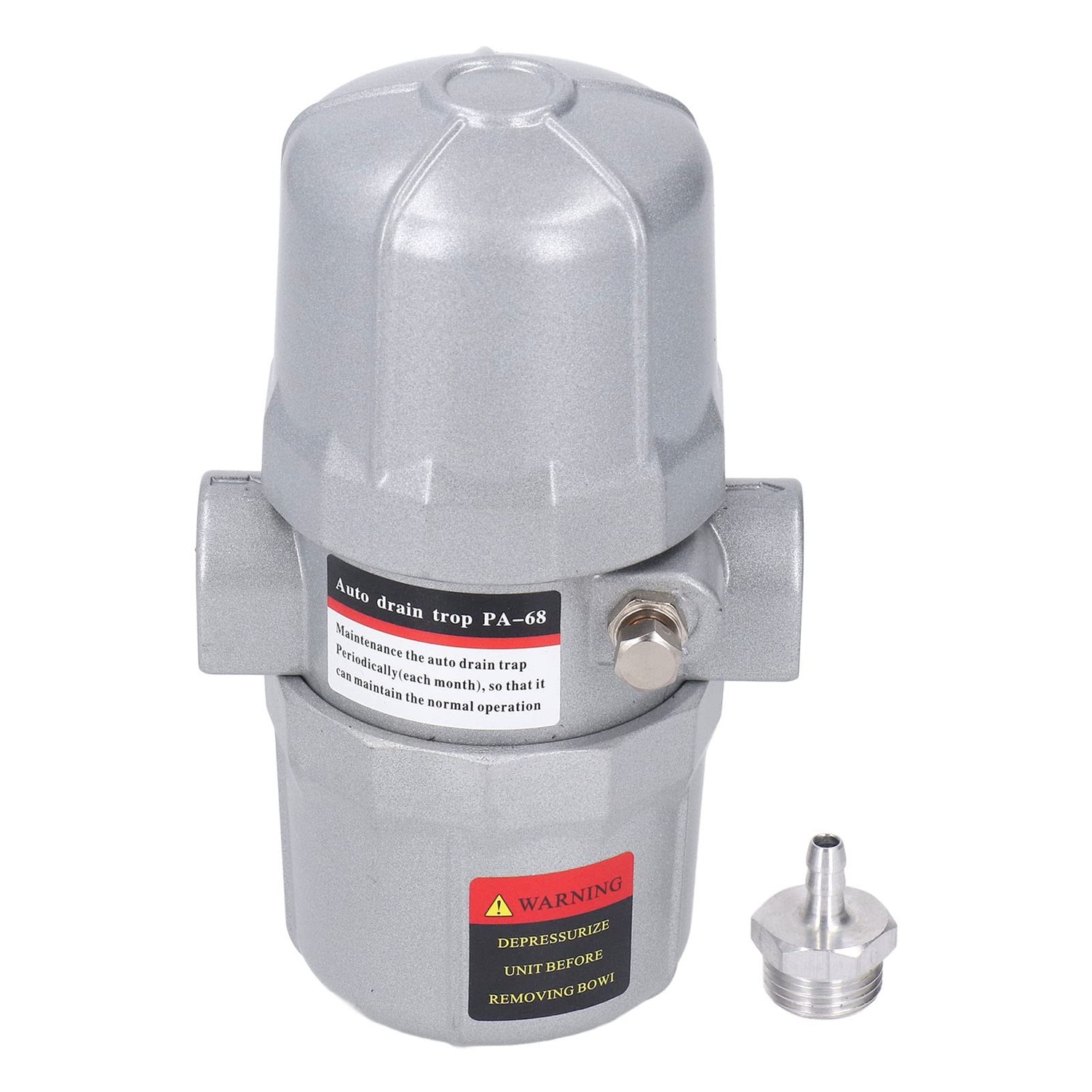 Jeffergarden Zero Gas Consumption Auto Drain Trap Water Pneumatic Screw ...