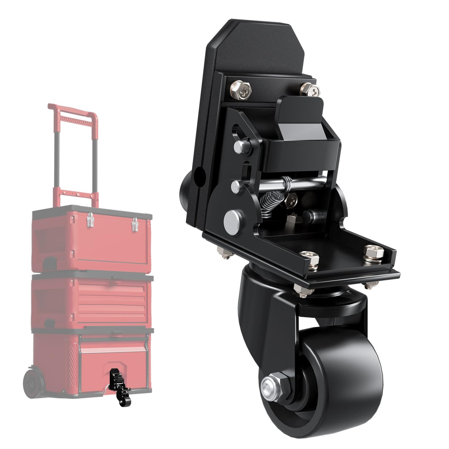 Steel Construction Front Wheels, Packout Caster Wheel kit fit for ...