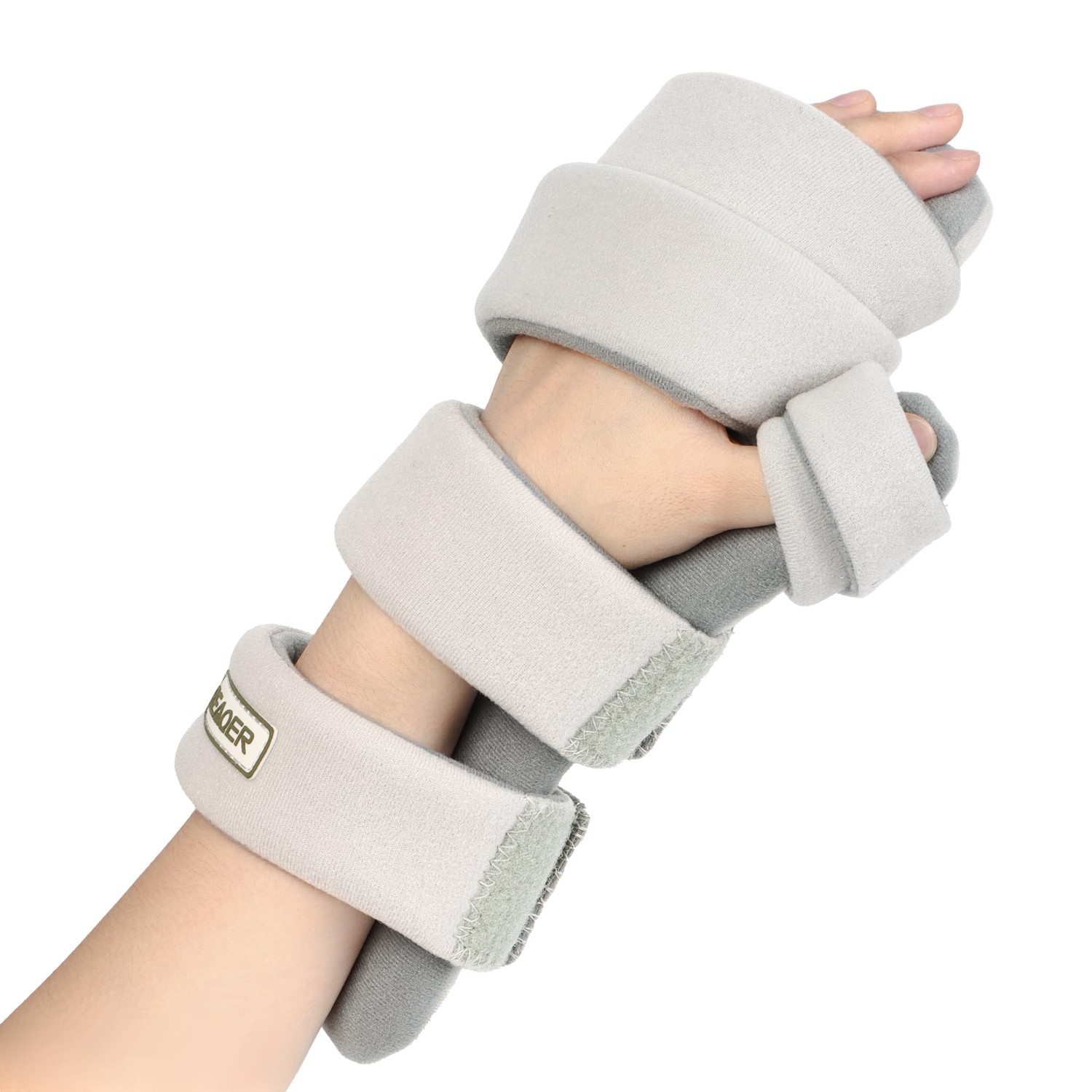 REAQER Resting Hand Splints for Straightening Fingers,Carpal Tunnel ...