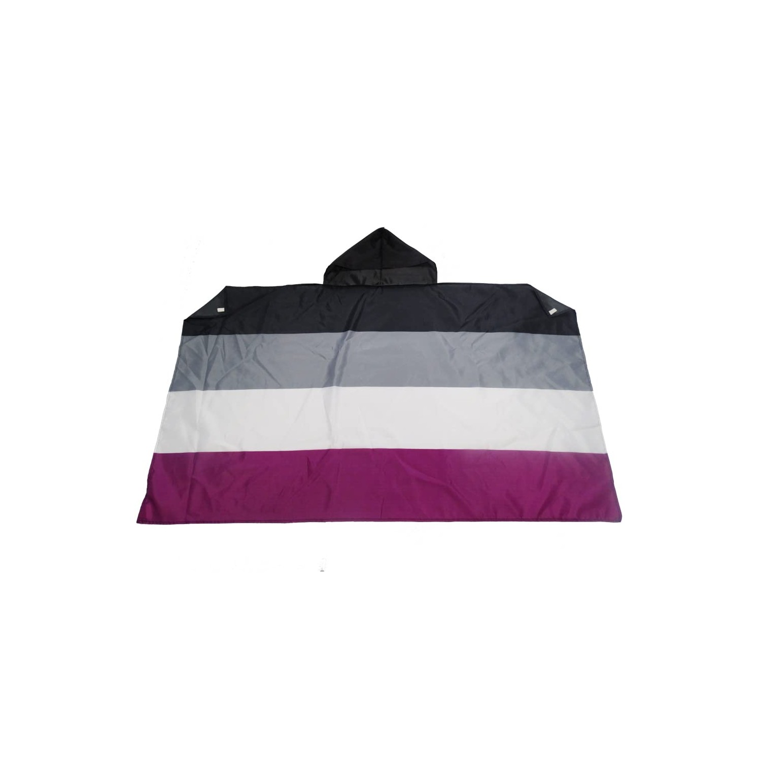 AZ FLAG - Cape Flag Rainbow Sexless - 150 x 90 cm - Asexuality Cape ...