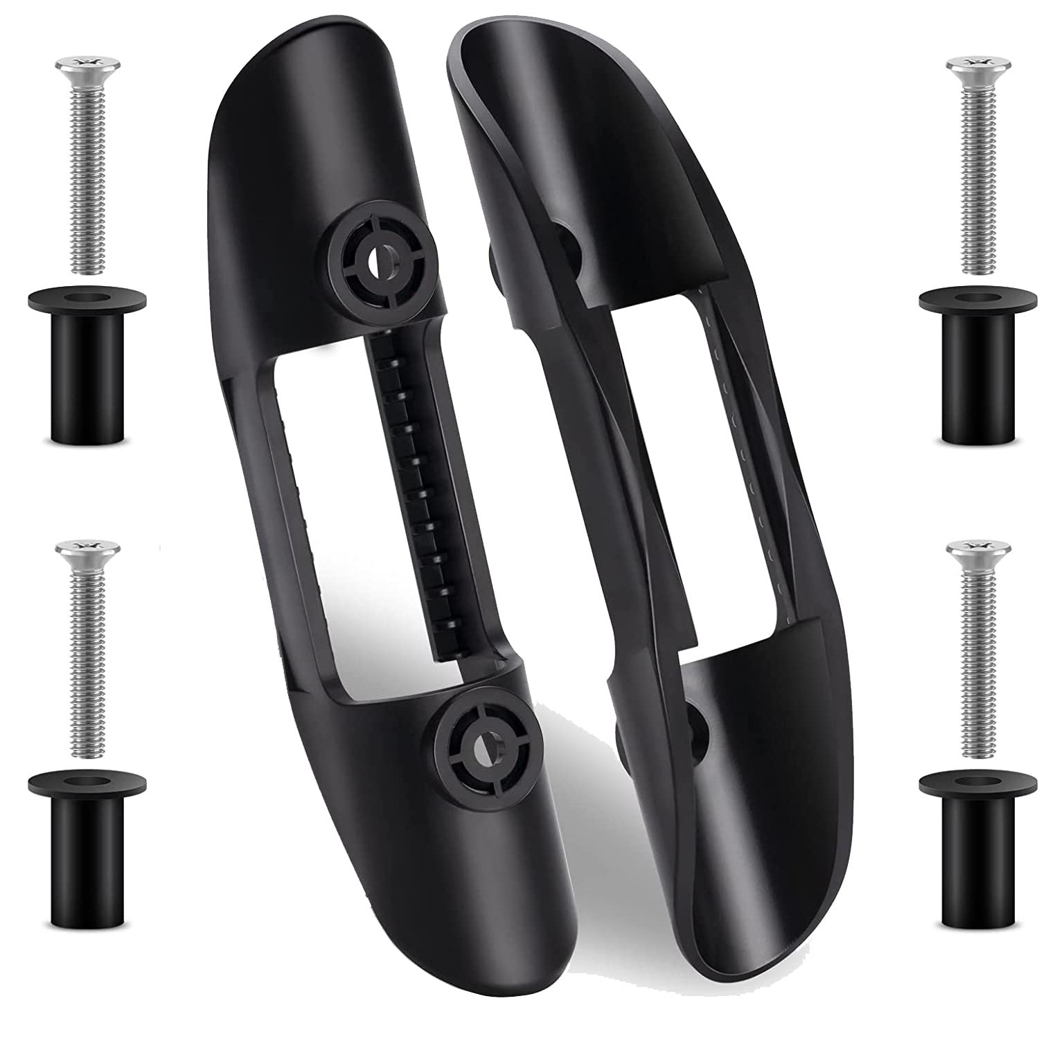 MEISO 2-Pack Kayak Paddle Clips with Screws for All Kinds of Kayaks and ...