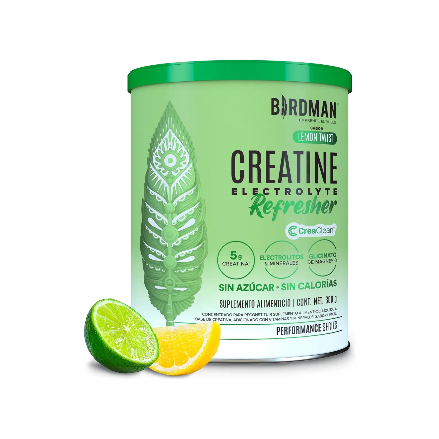 Birdman Creatine Refresher Creatina Monohidratada con Electrolitos ...