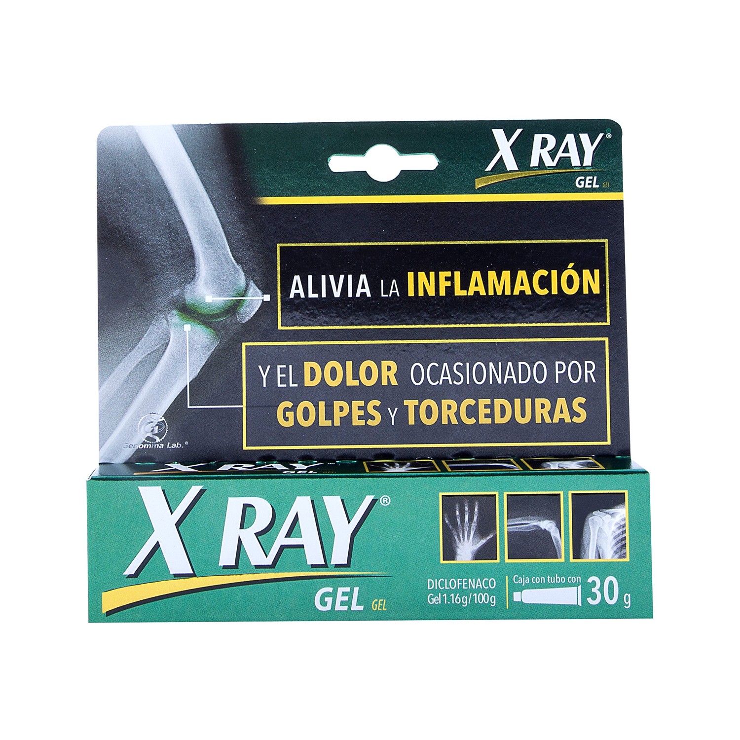 X Ray Gel, Caja con tuvo de 30 g - ibspot.com