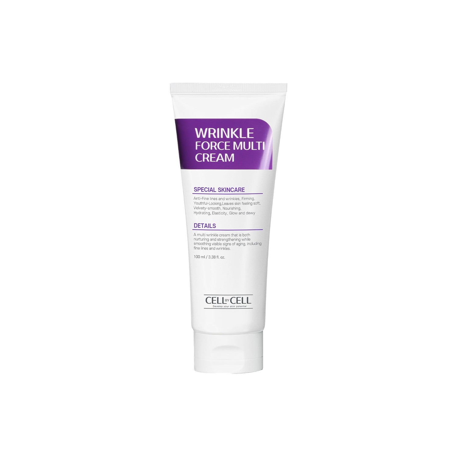 Wrinkle Force Multi Cream | Multifunctional Cream to Combat the Effects ...