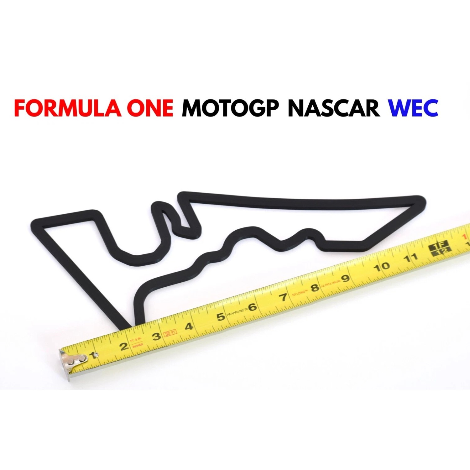Circuit Of The Americas COTA F1 NASCAR MotoGP WEC 3D Printed Wall Art ...
