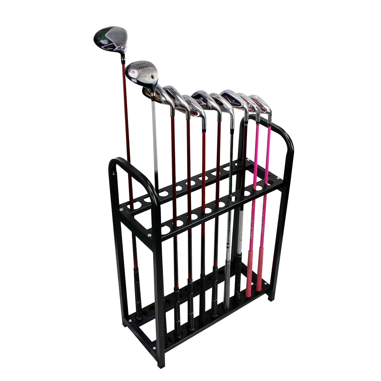 DEIGEHJRE Golf Putter Stand, Golf Club Holder, Putter Rack Display Rack ...